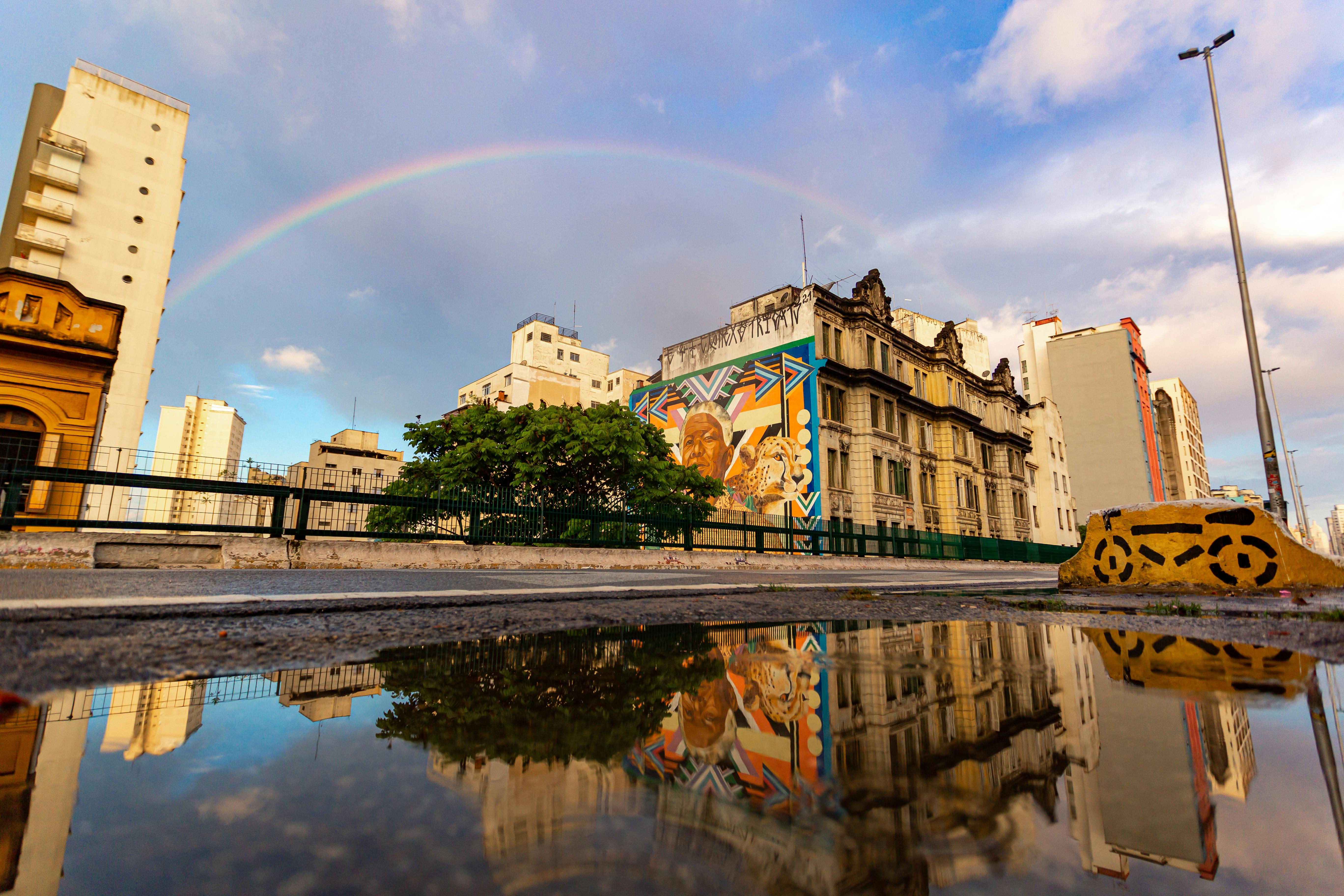 Buildings Reflections · Free Stock Photo