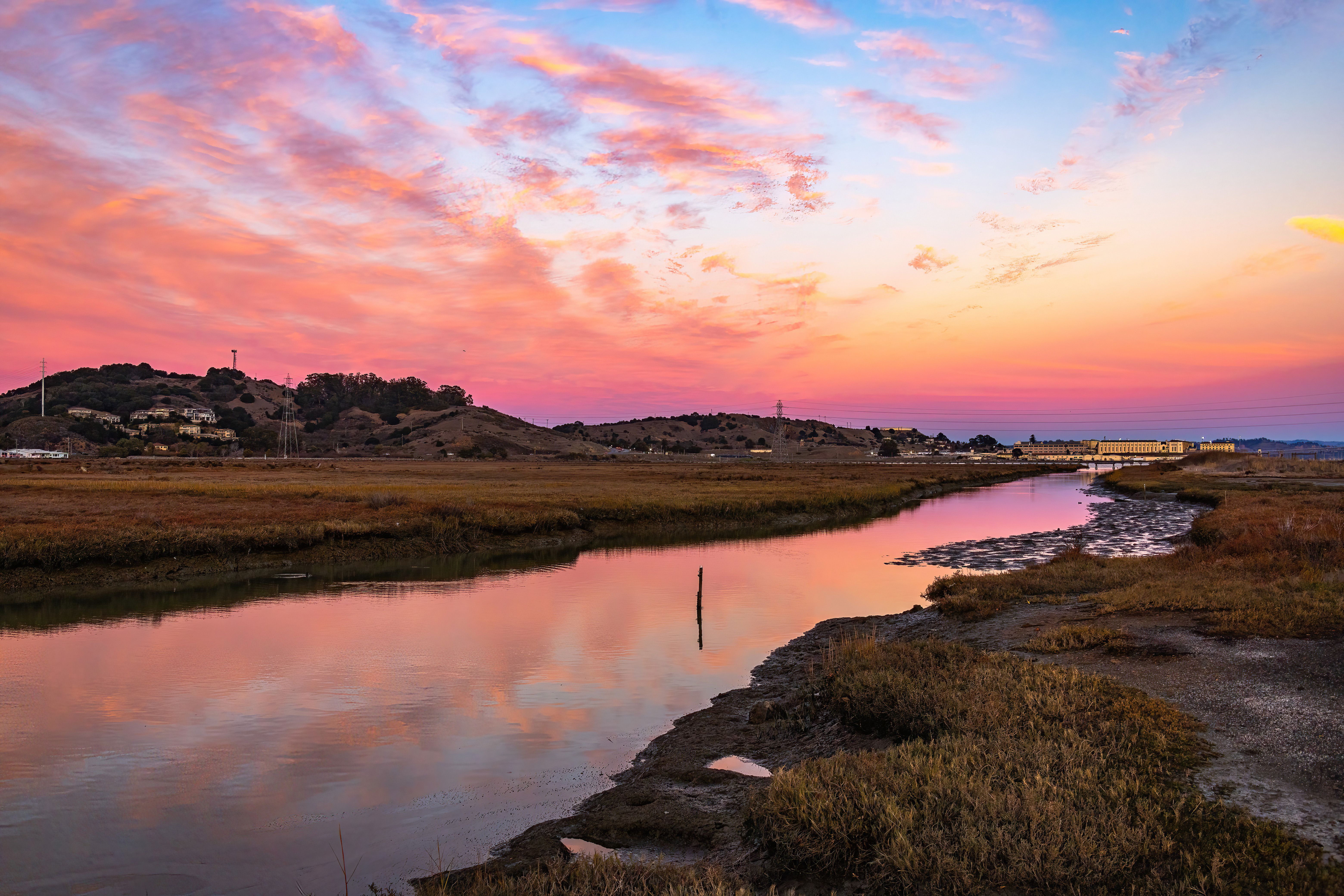 A River in the Countryside · Free Stock Photo
