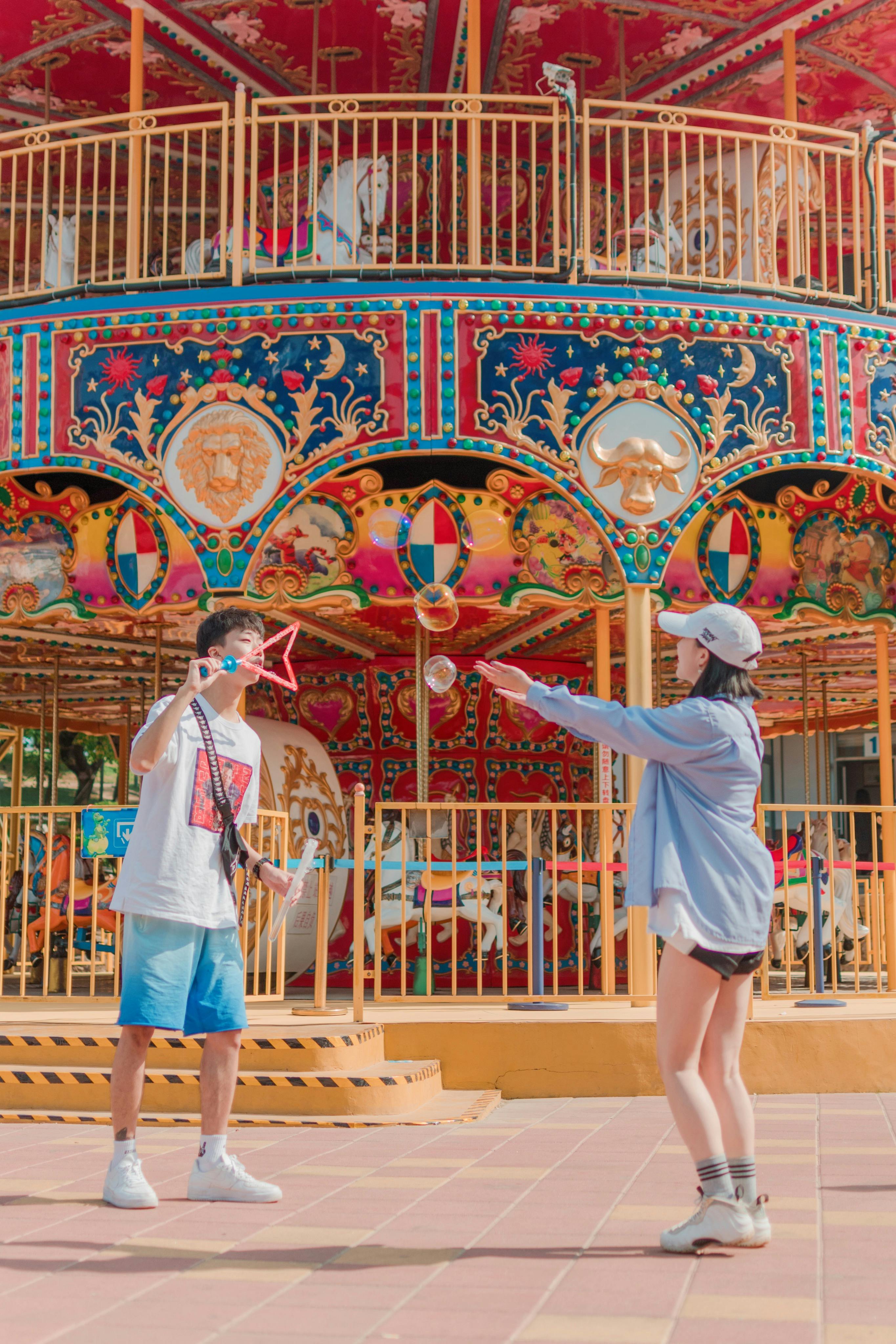 Photo of Bump Cars · Free Stock Photo