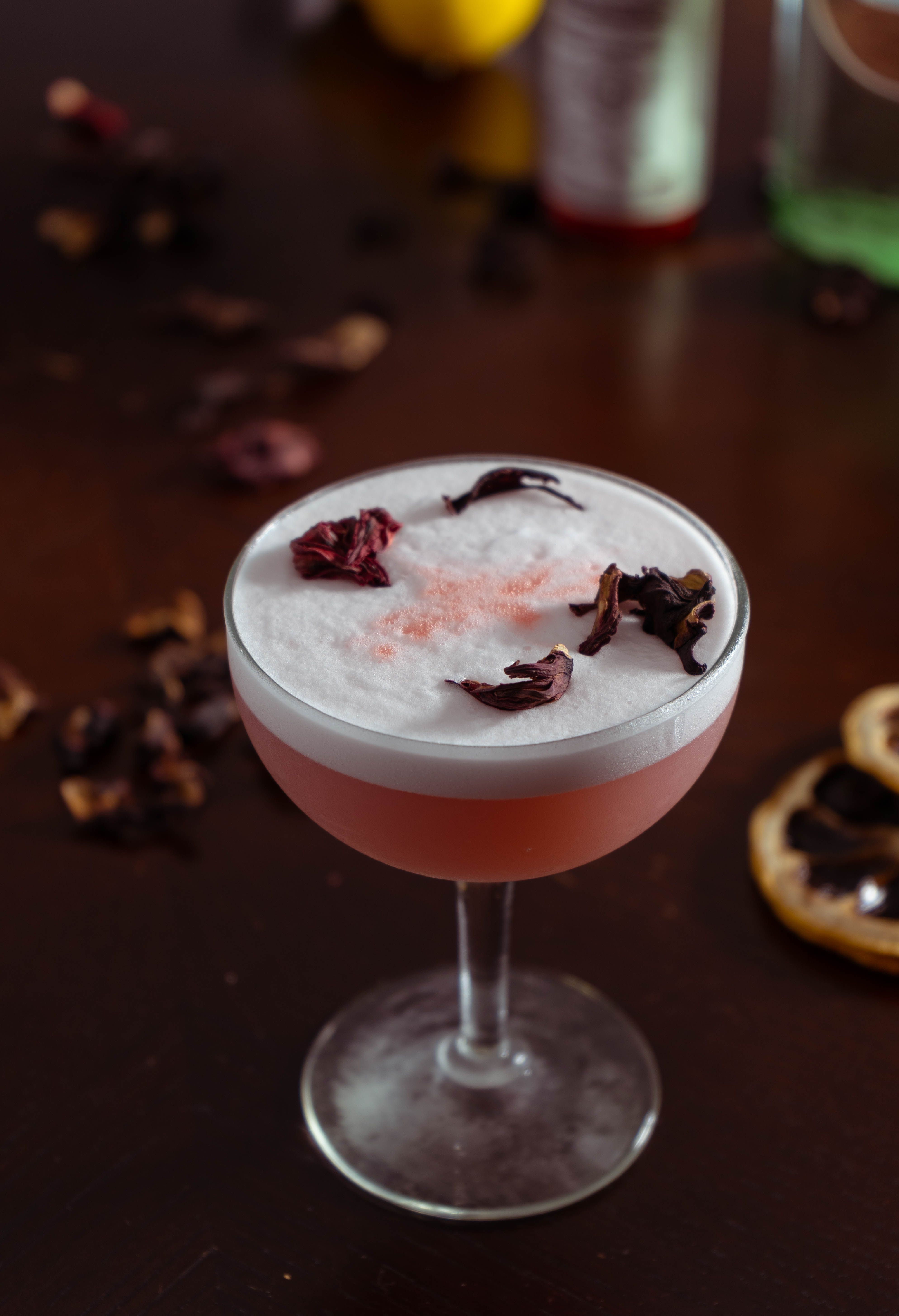 Person Stirring a Cocktail · Free Stock Photo