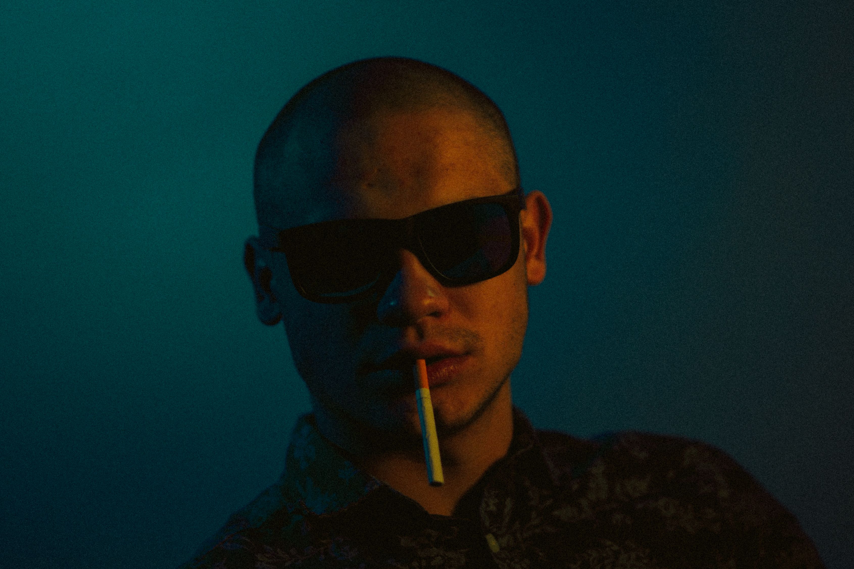 A Man Smoking Cigarette · Free Stock Photo