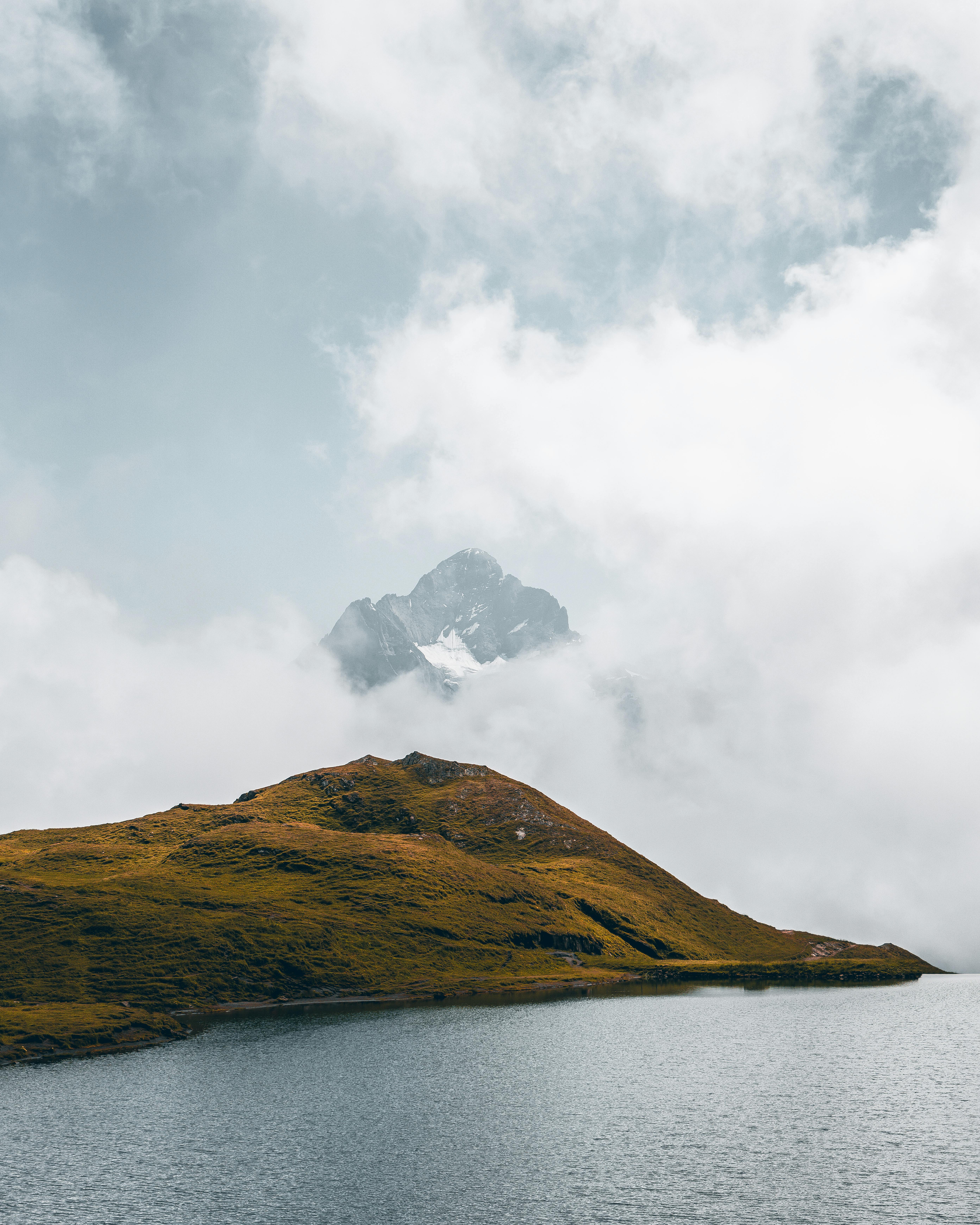 Landscape of a Lake and Mountains in Zitacuaro, Michoacan, Mexico ...
