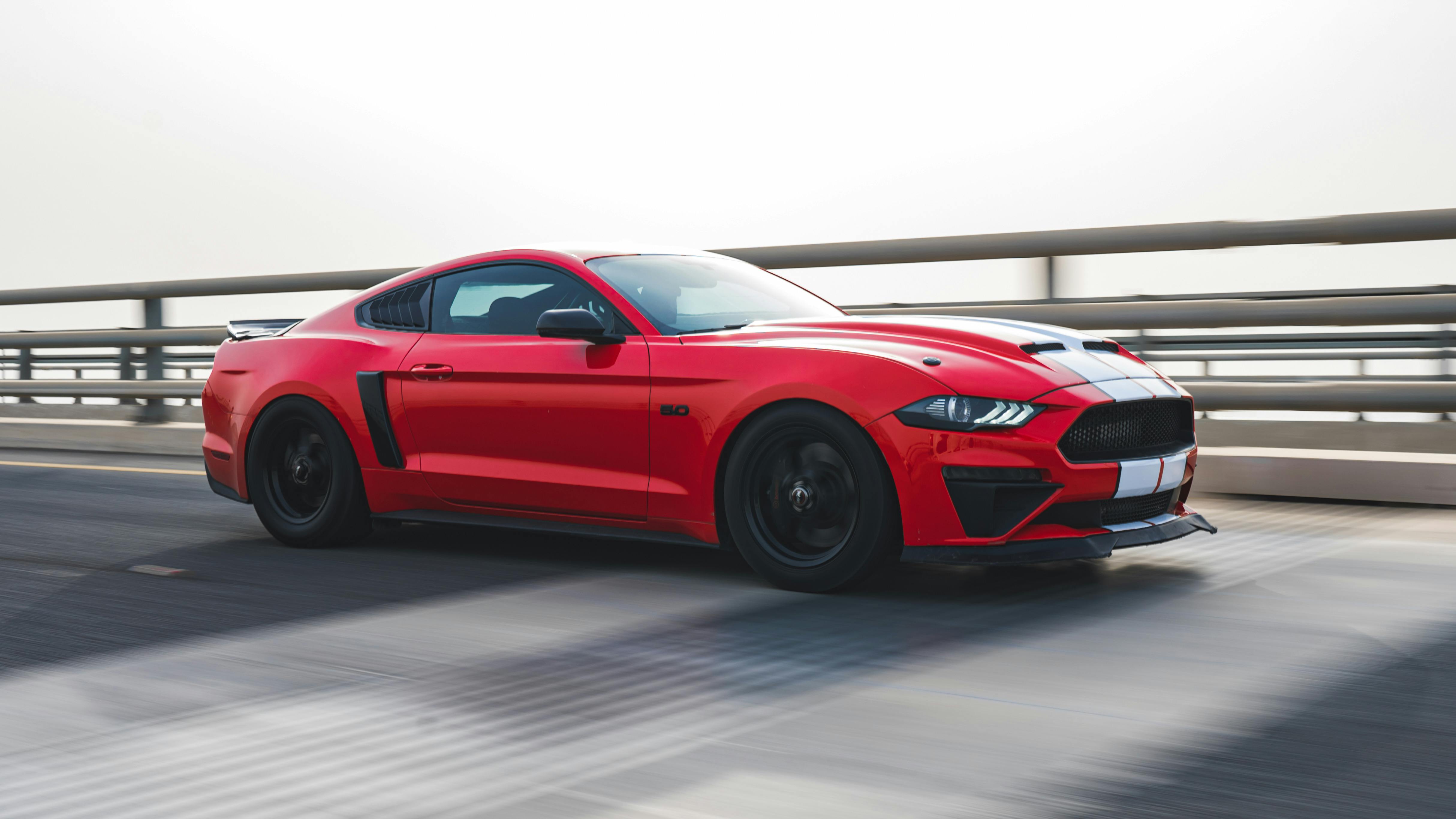 Fast Car on Road · Free Stock Photo