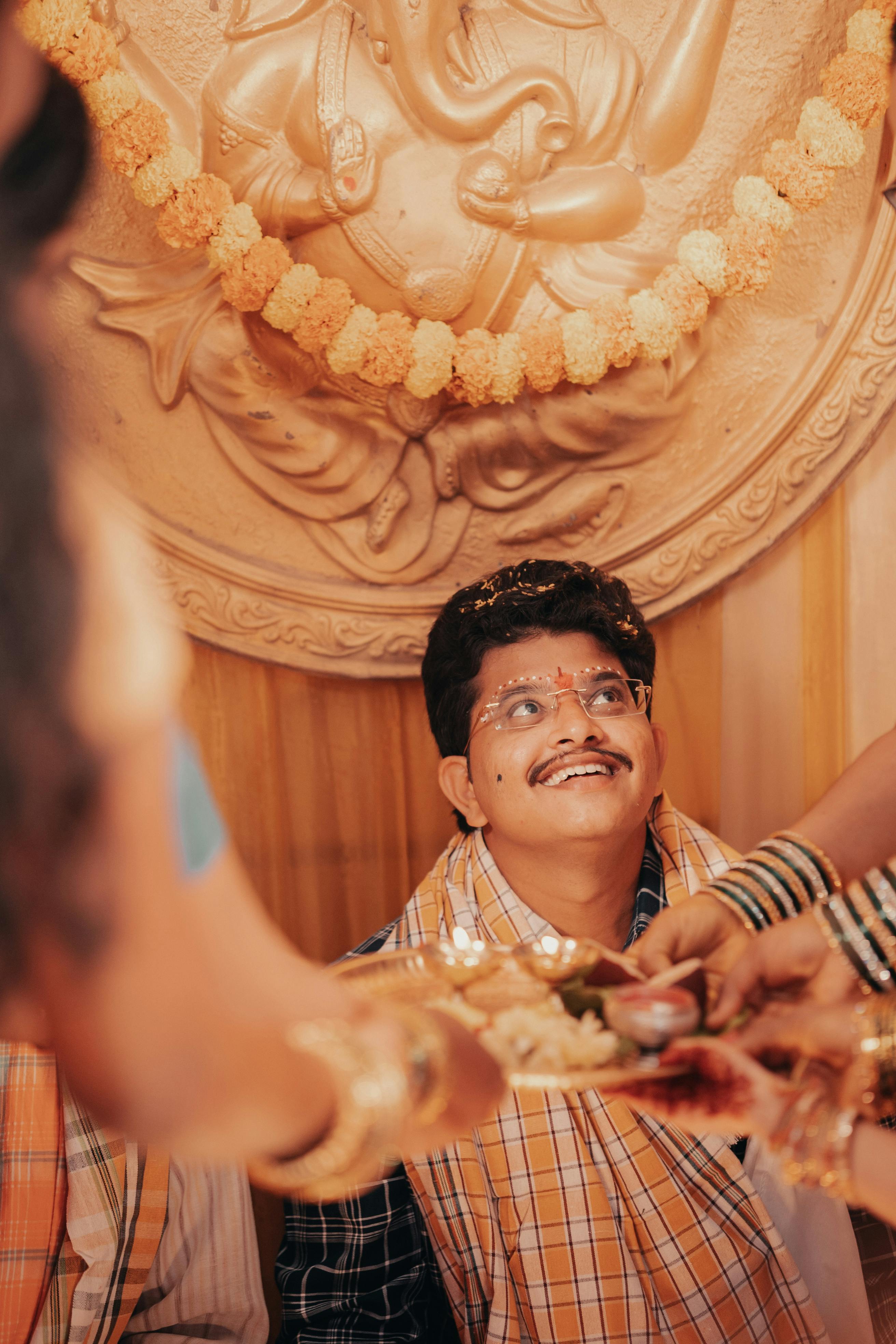 Man Wearing Traditional Indian Outfit · Free Stock Photo