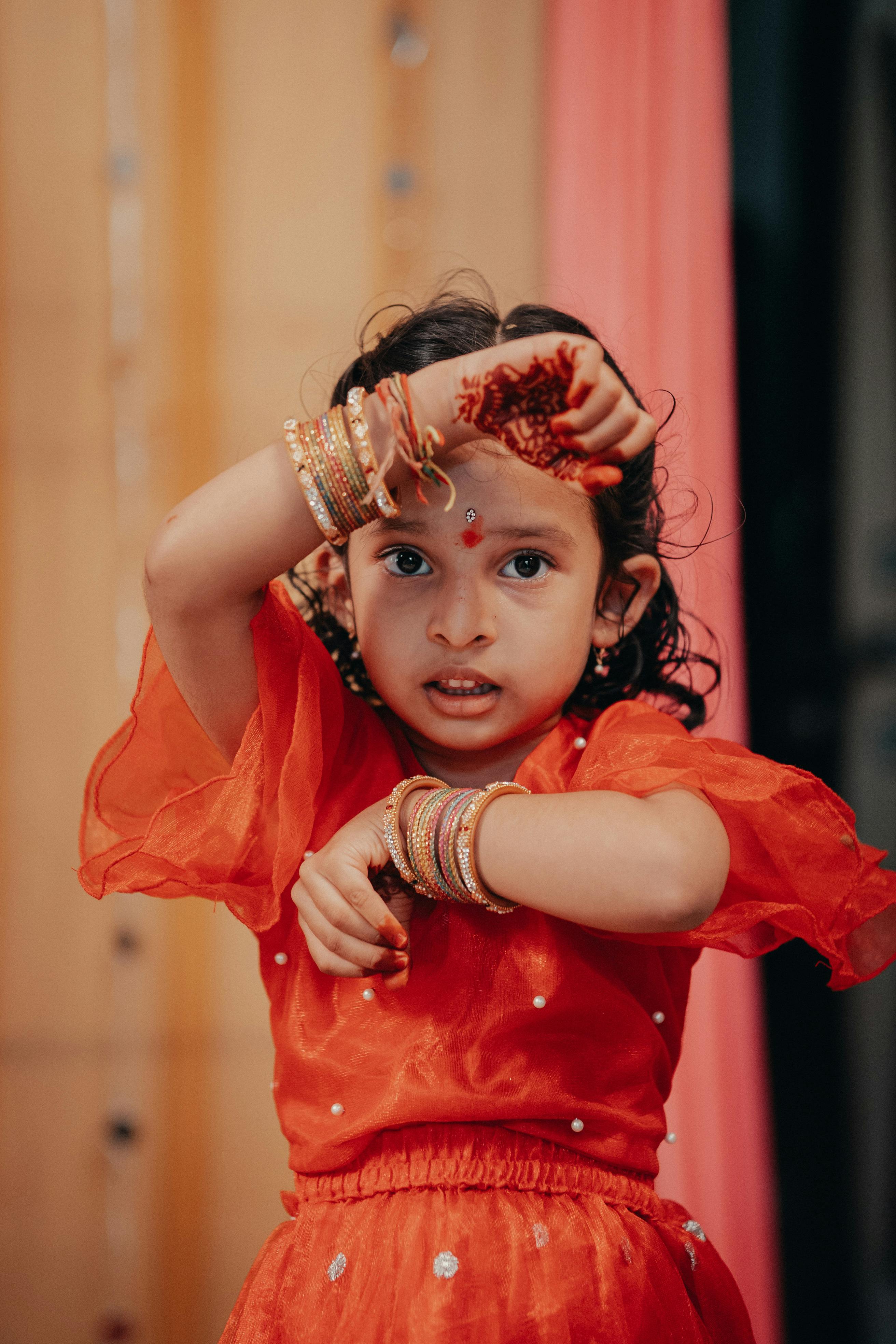 Smiling Girl Posing by Tree · Free Stock Photo