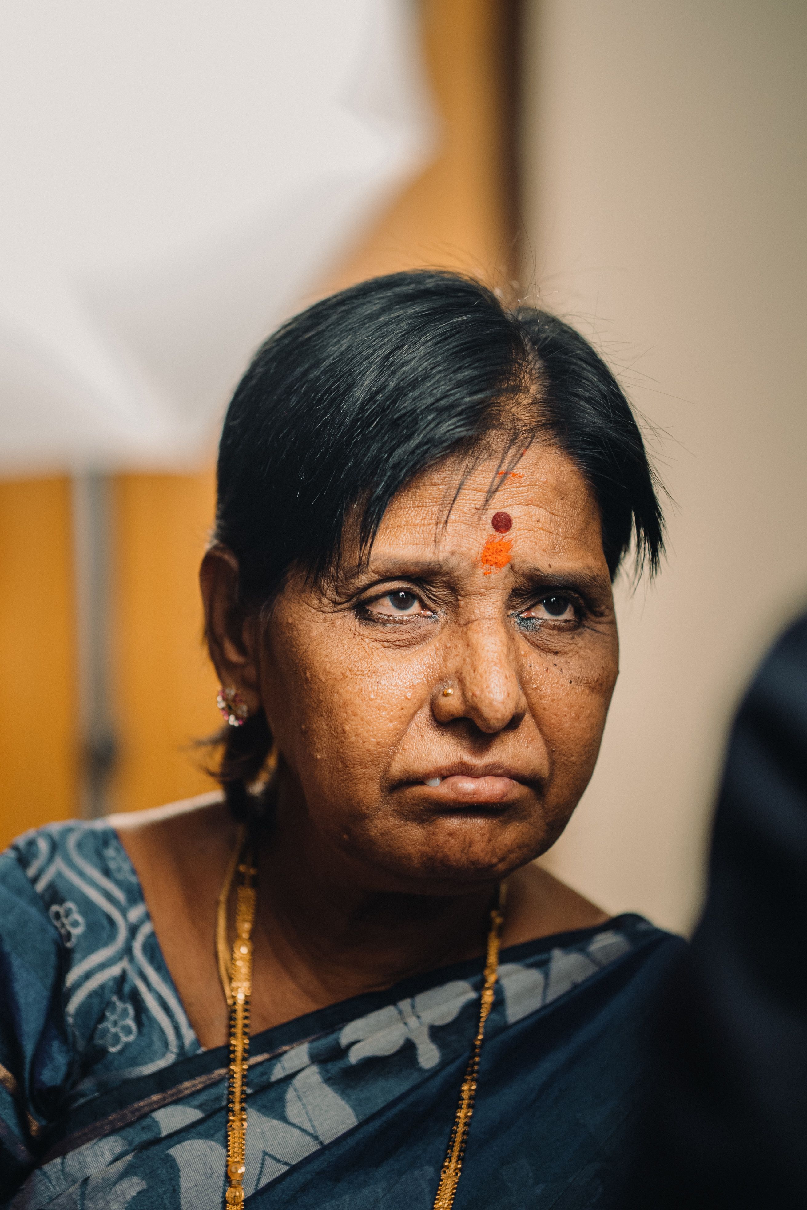Portrait of Old Woman in Traditional Clothes · Free Stock Photo