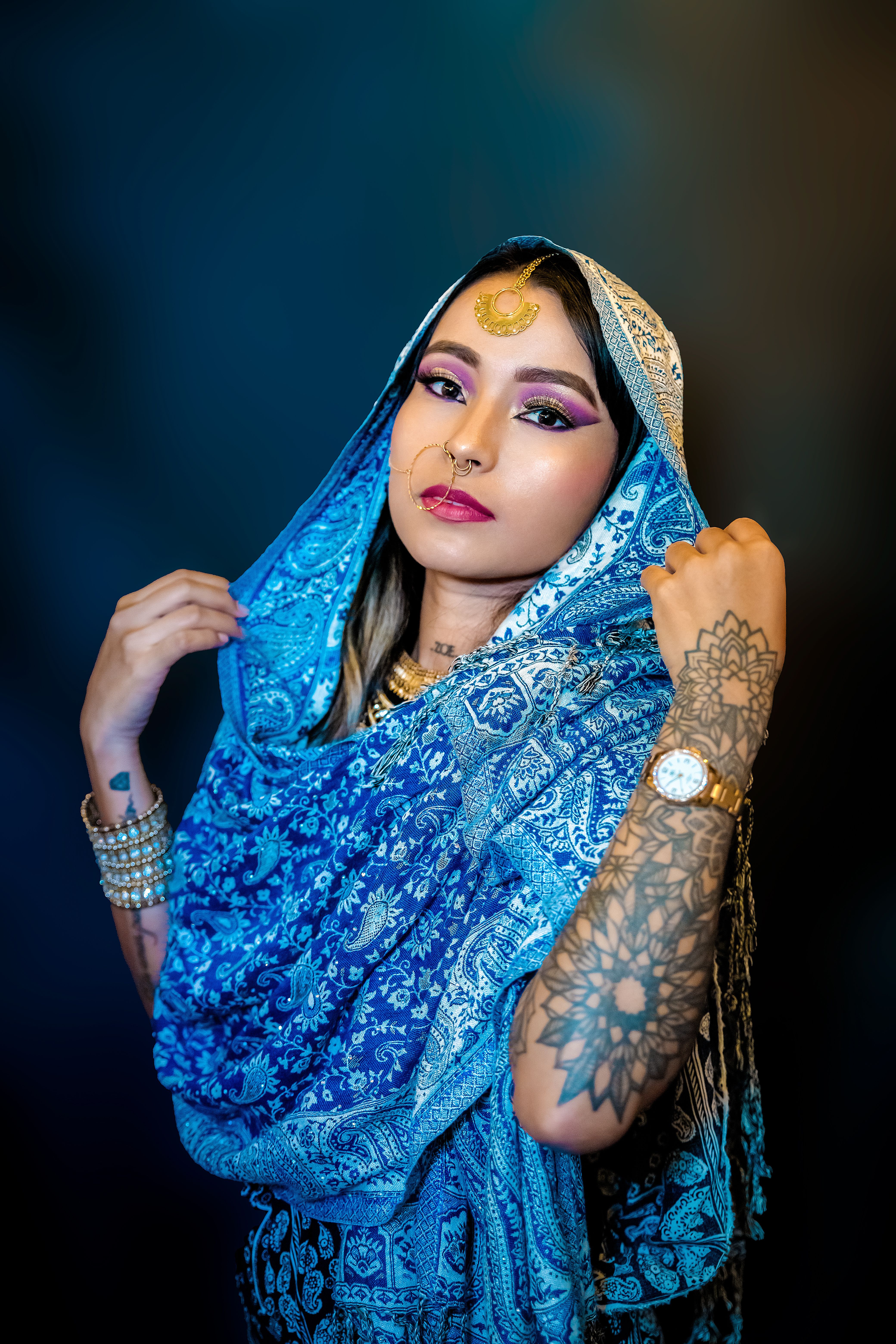Beautiful Woman in Traditional Clothing · Free Stock Photo