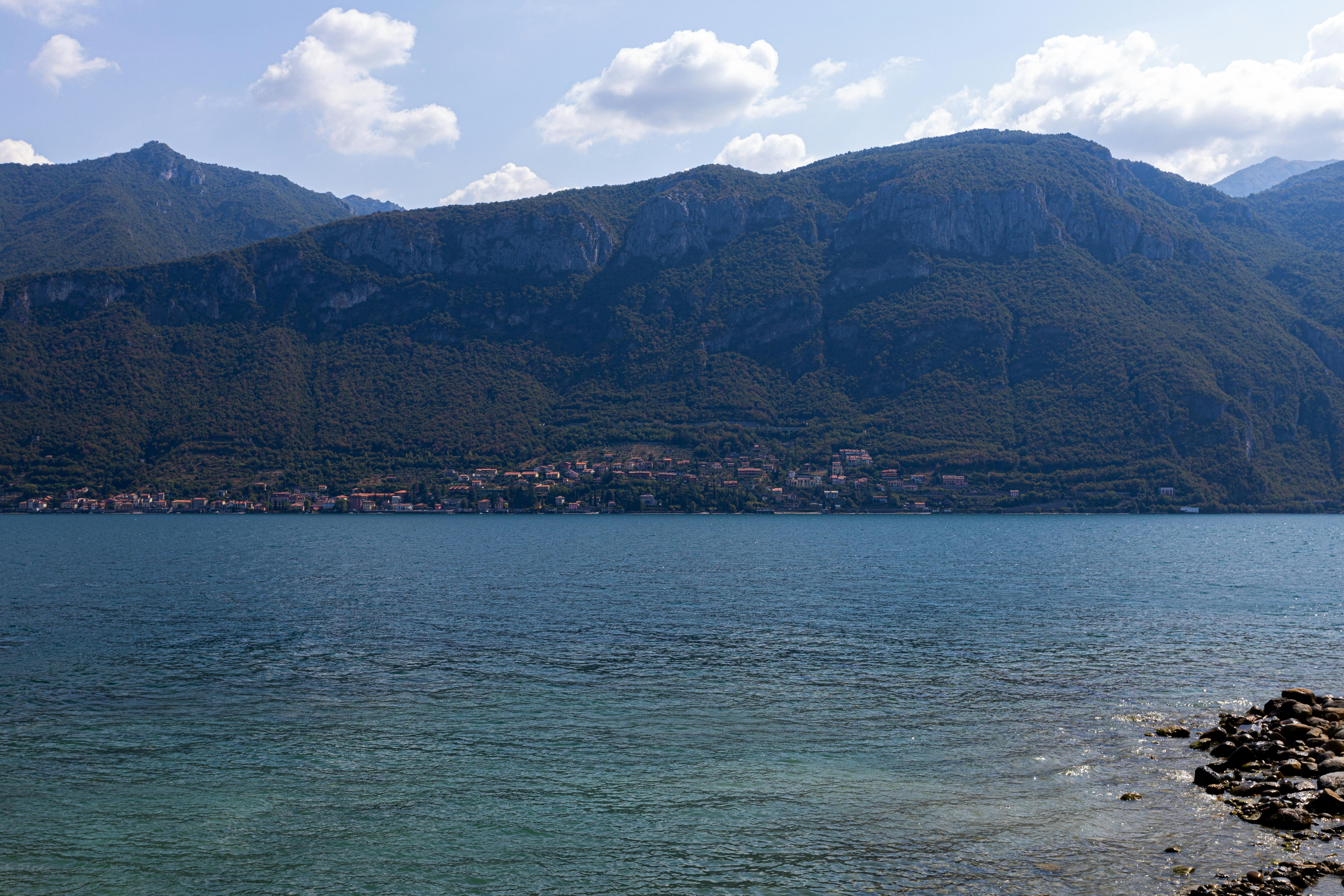 Mountains near Ocean · Free Stock Photo