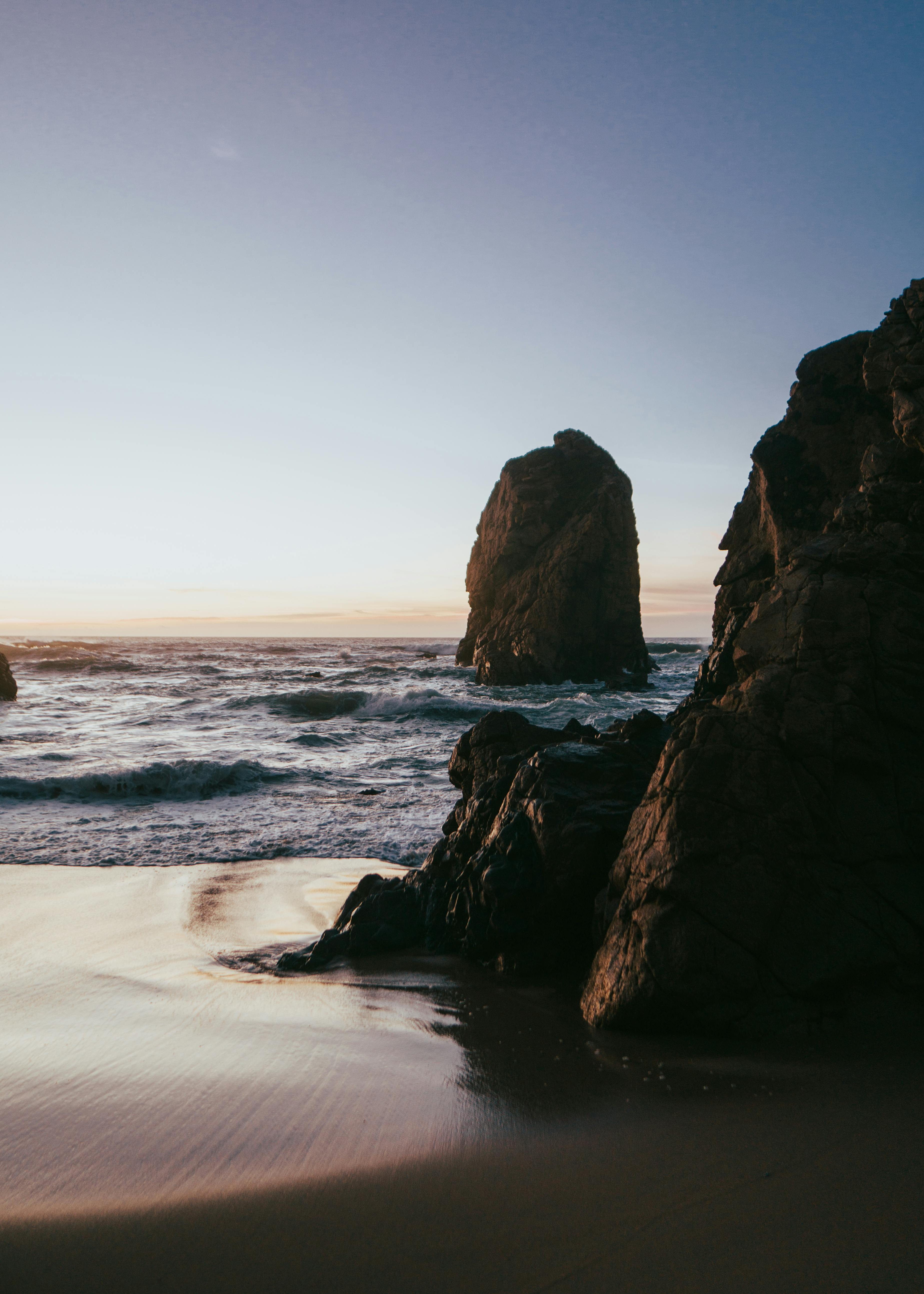 The Praia Da Ursa Beach in Portugal · Free Stock Photo