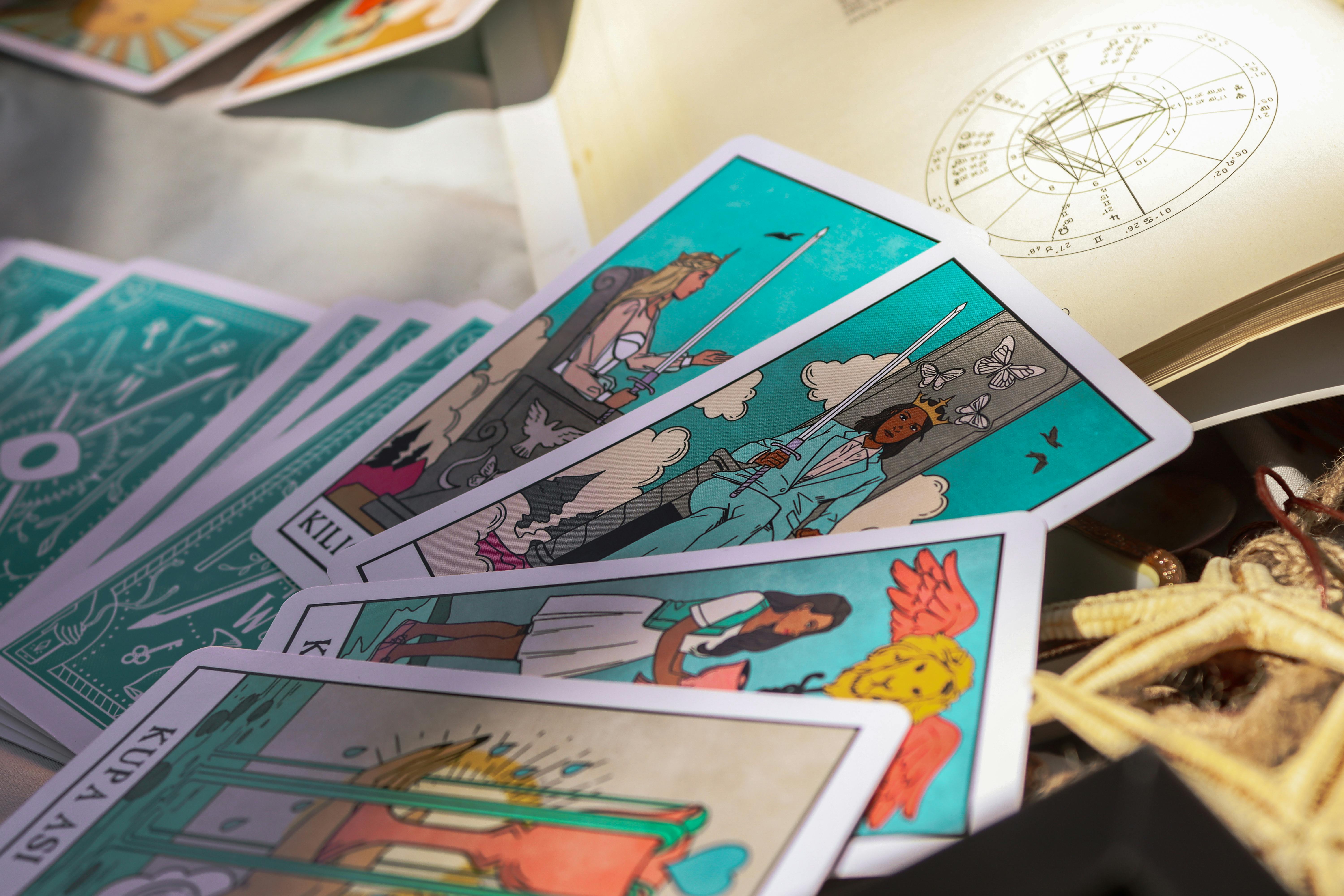 A Person Fortune Telling · Free Stock Photo