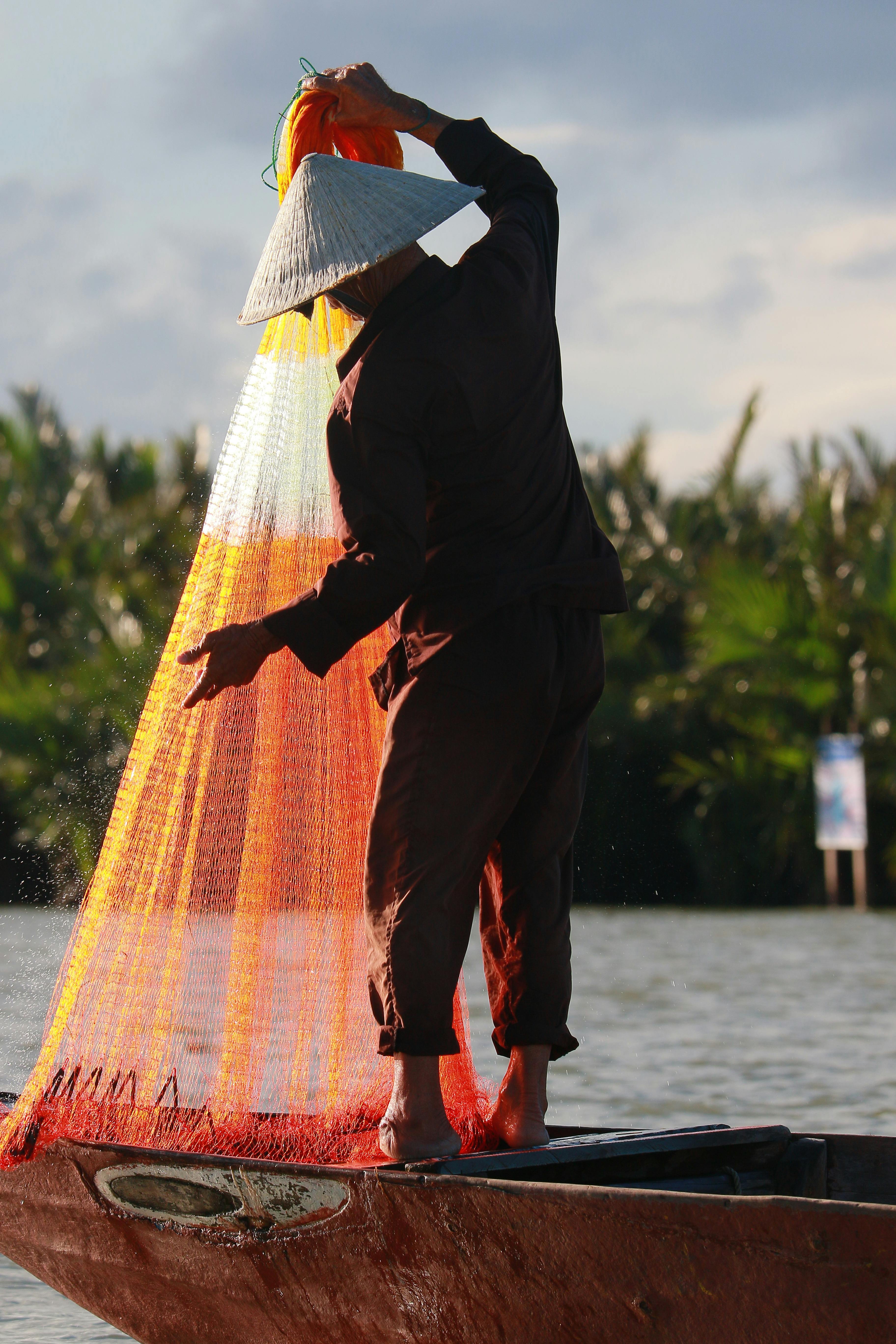 Fisherman · Free Stock Photo