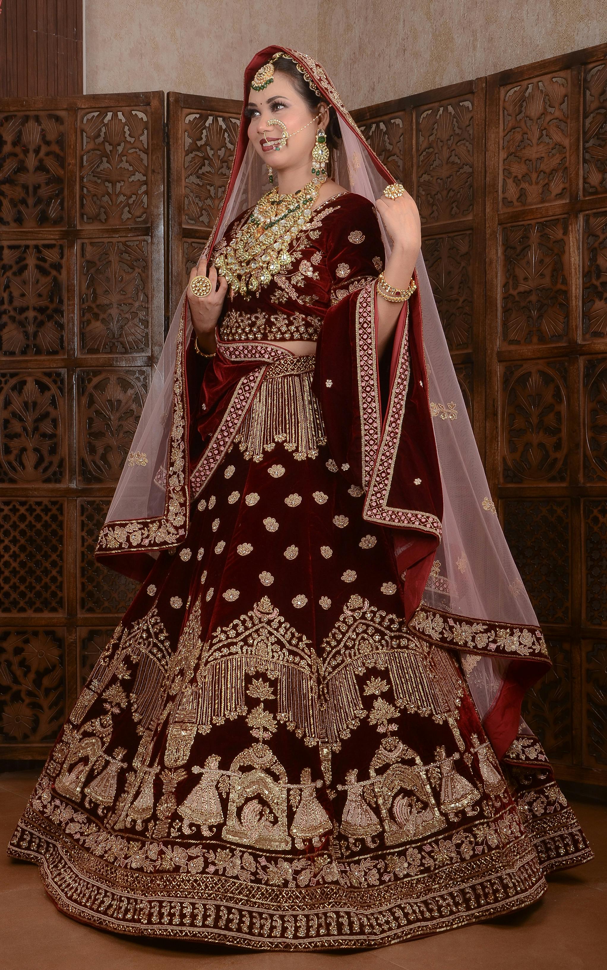 Beautiful Woman in Traditional Clothing · Free Stock Photo