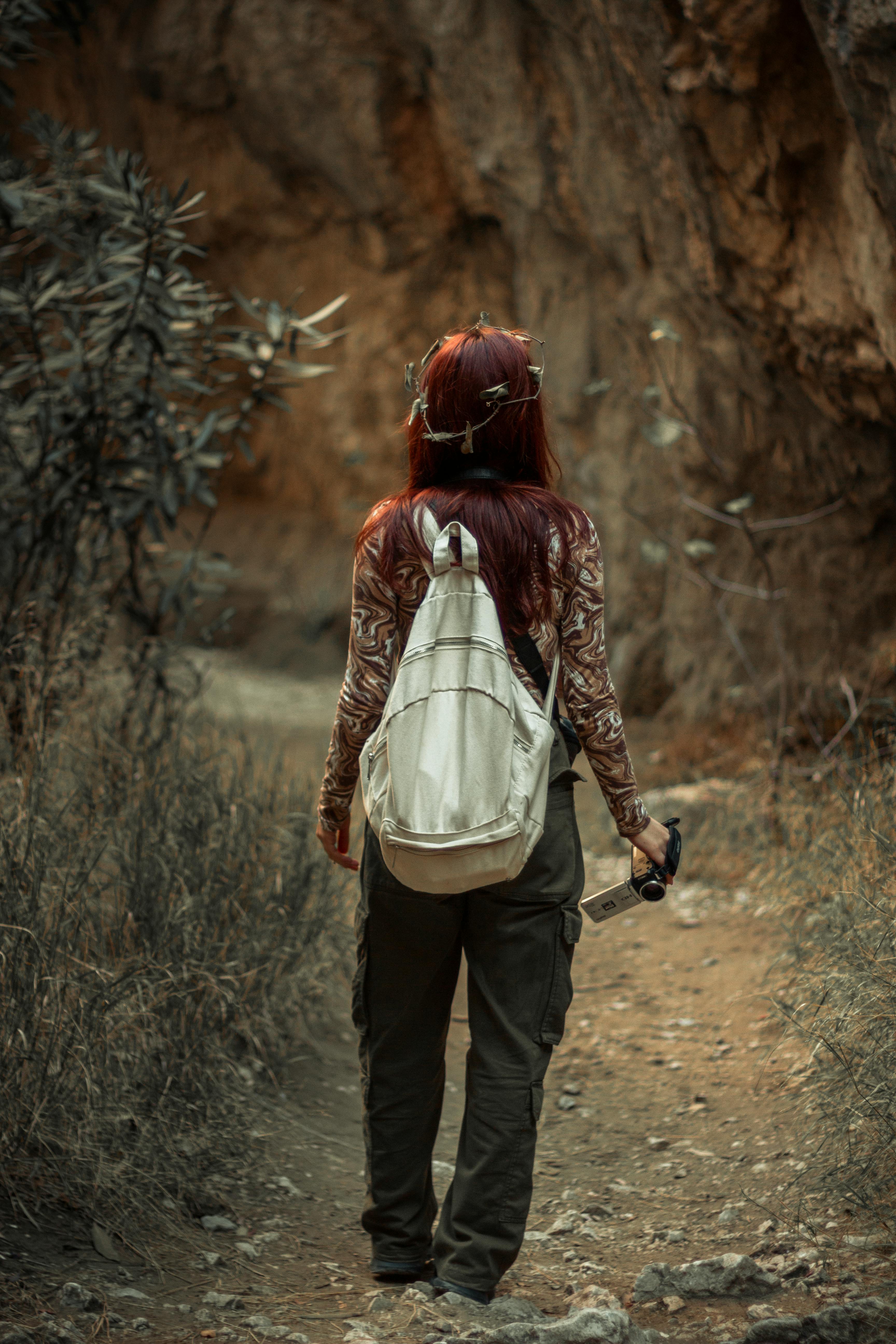 Back View of Man Wearing Backpack · Free Stock Photo