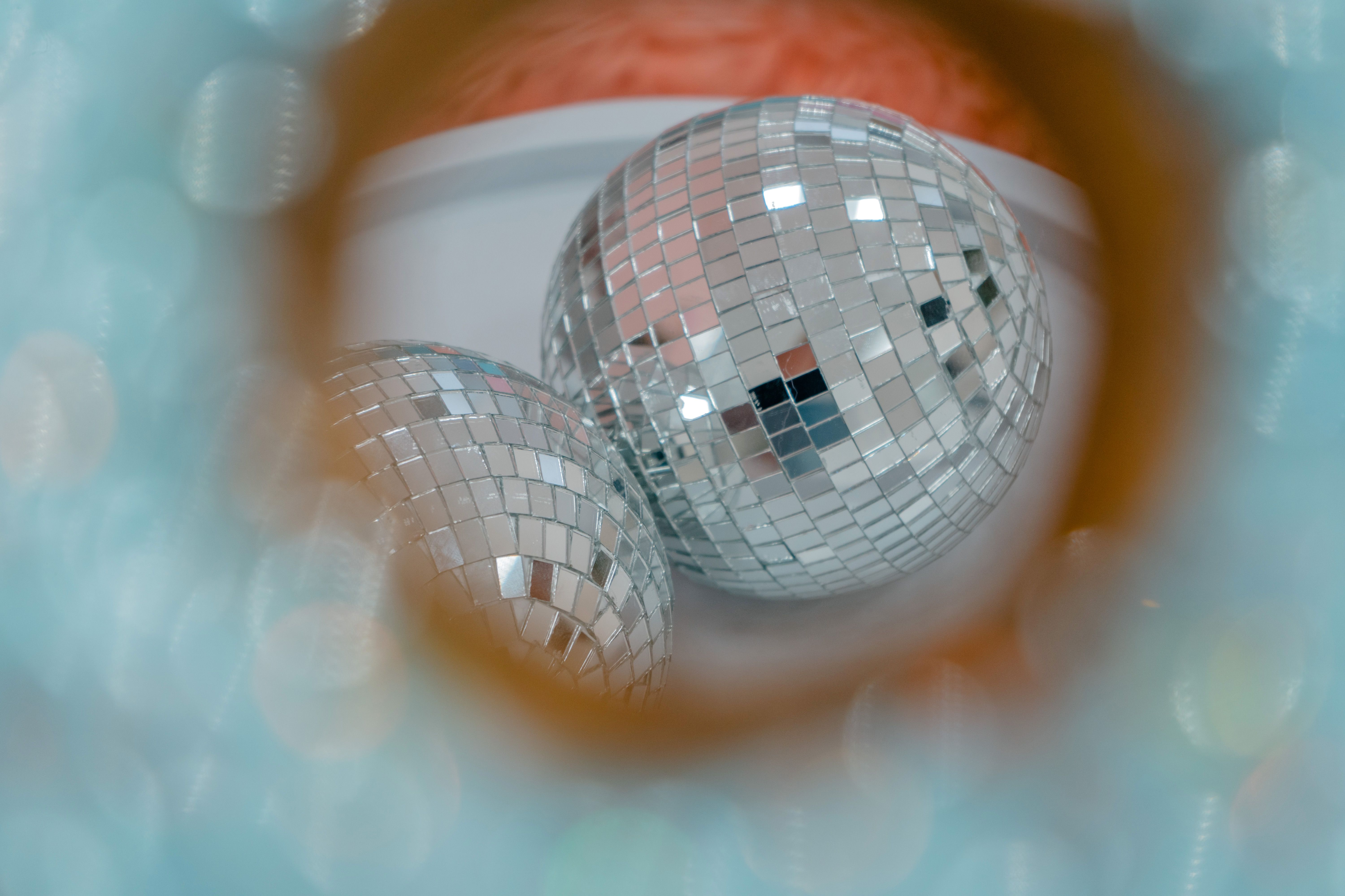 Mirror Disco Balls · Free Stock Photo