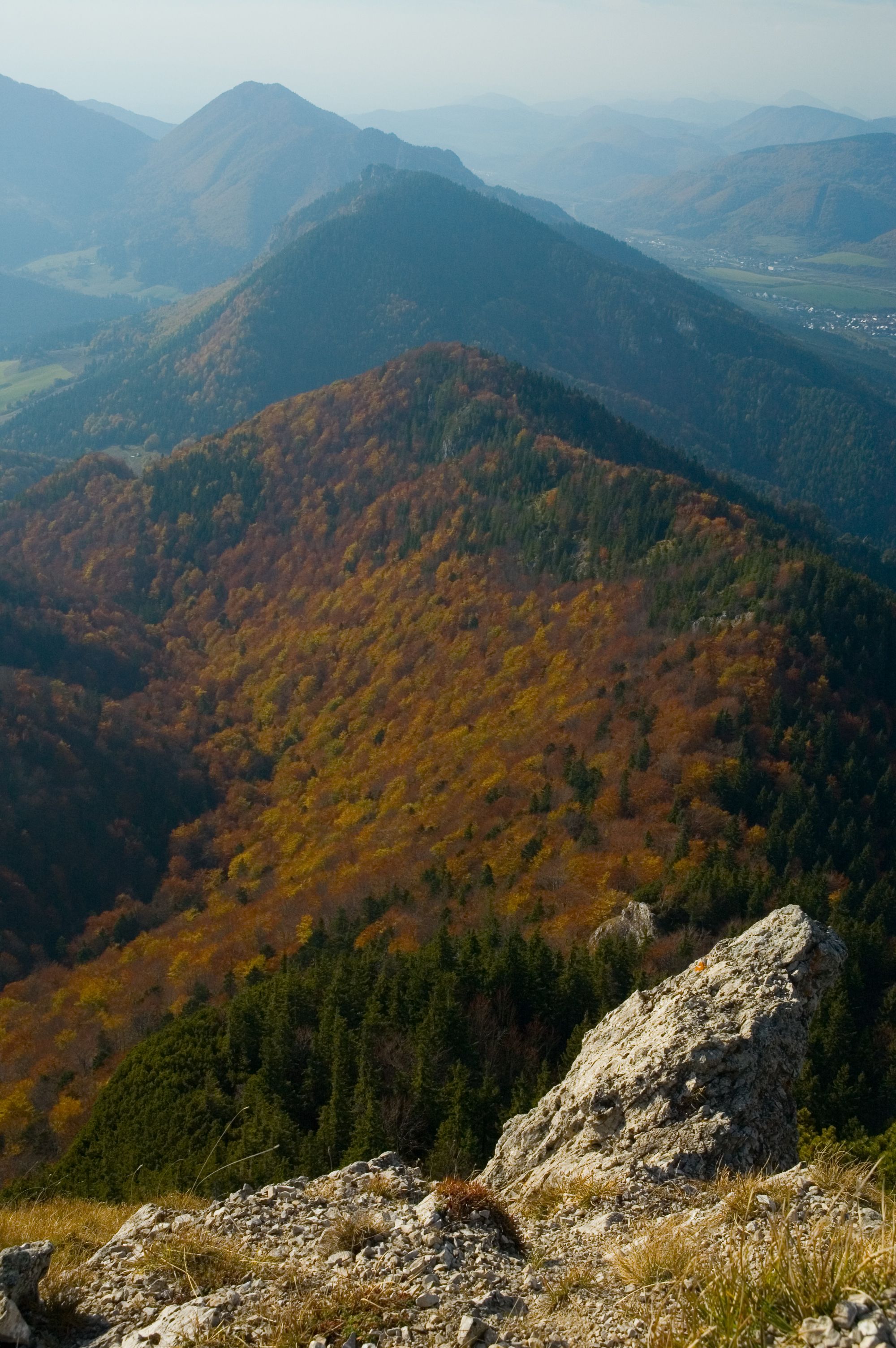Aerial View on Mountain · Free Stock Photo