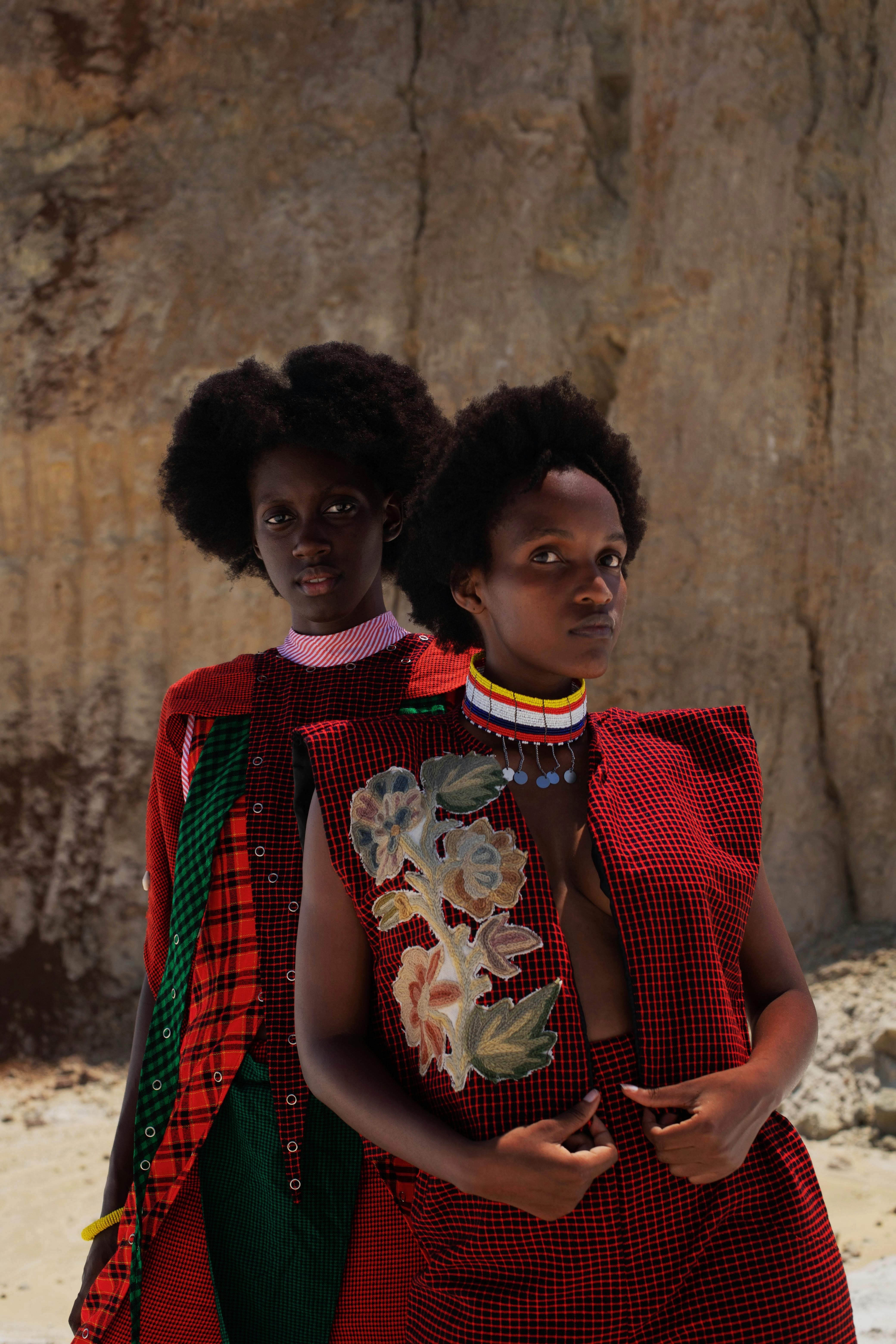 Model Posing in Shorts · Free Stock Photo