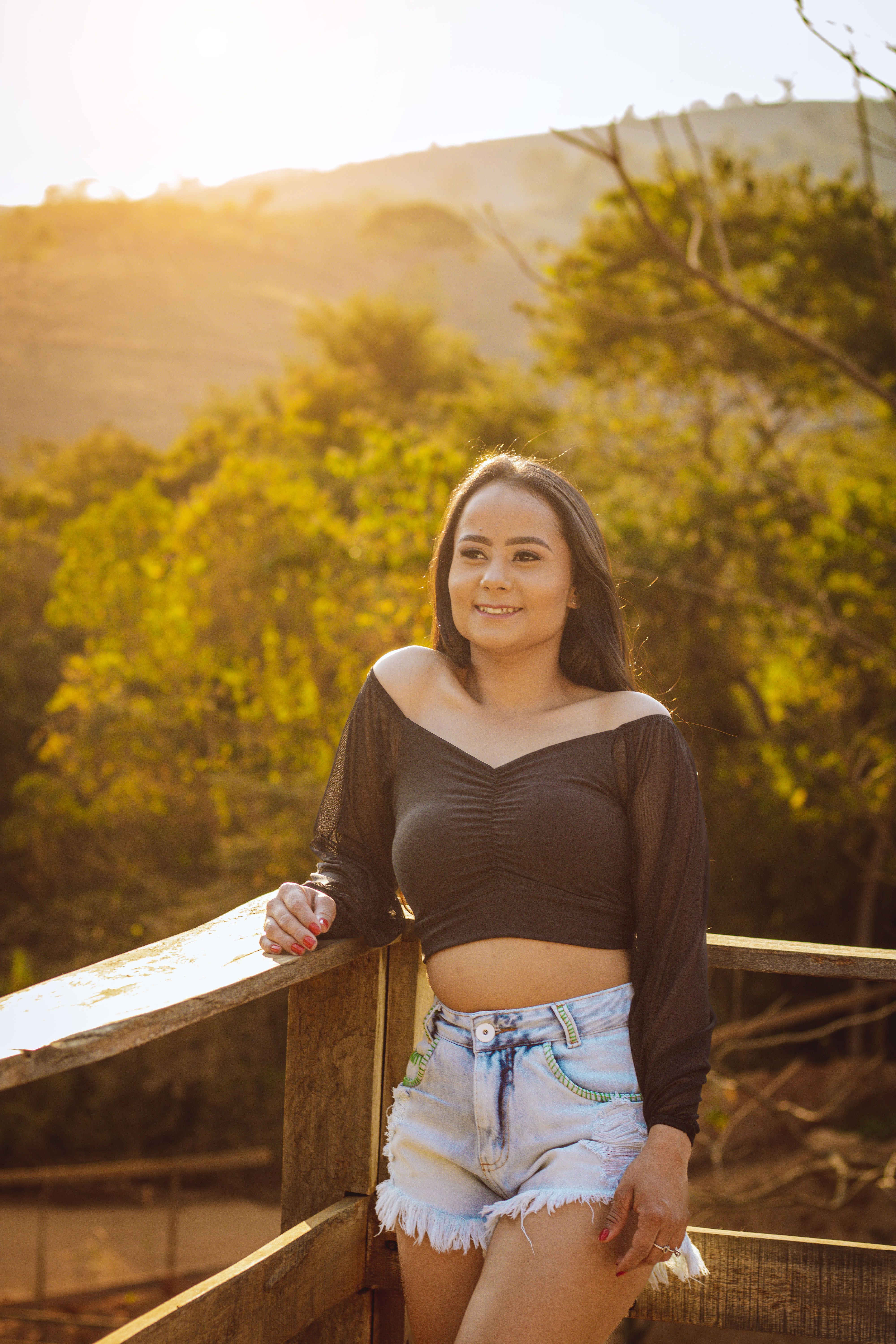 Portrait of Beautiful Woman · Free Stock Photo