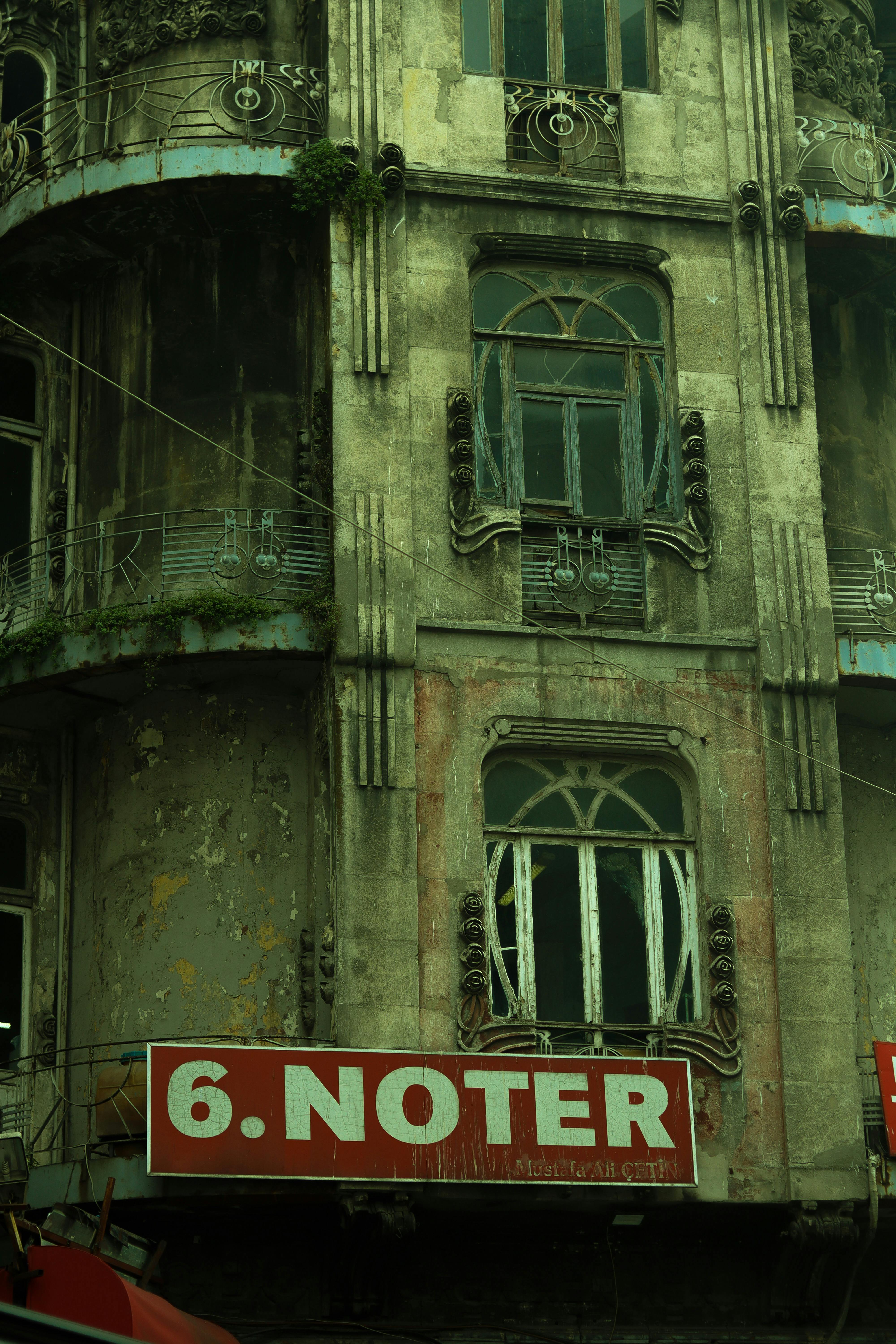 Old Abandoned Building Facade · Free Stock Photo