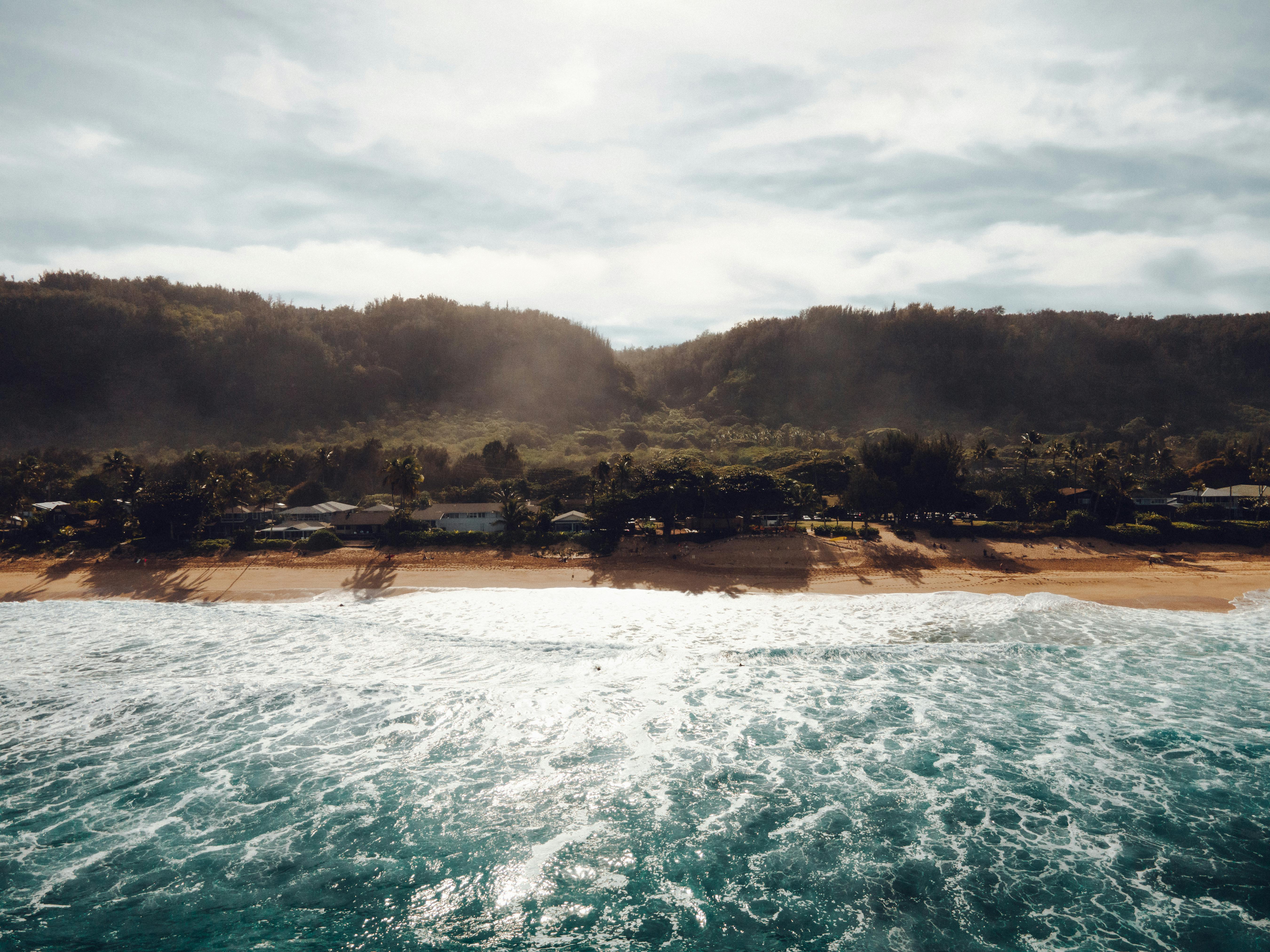 Drone Photography of Beach during Daytime · Free Stock Photo