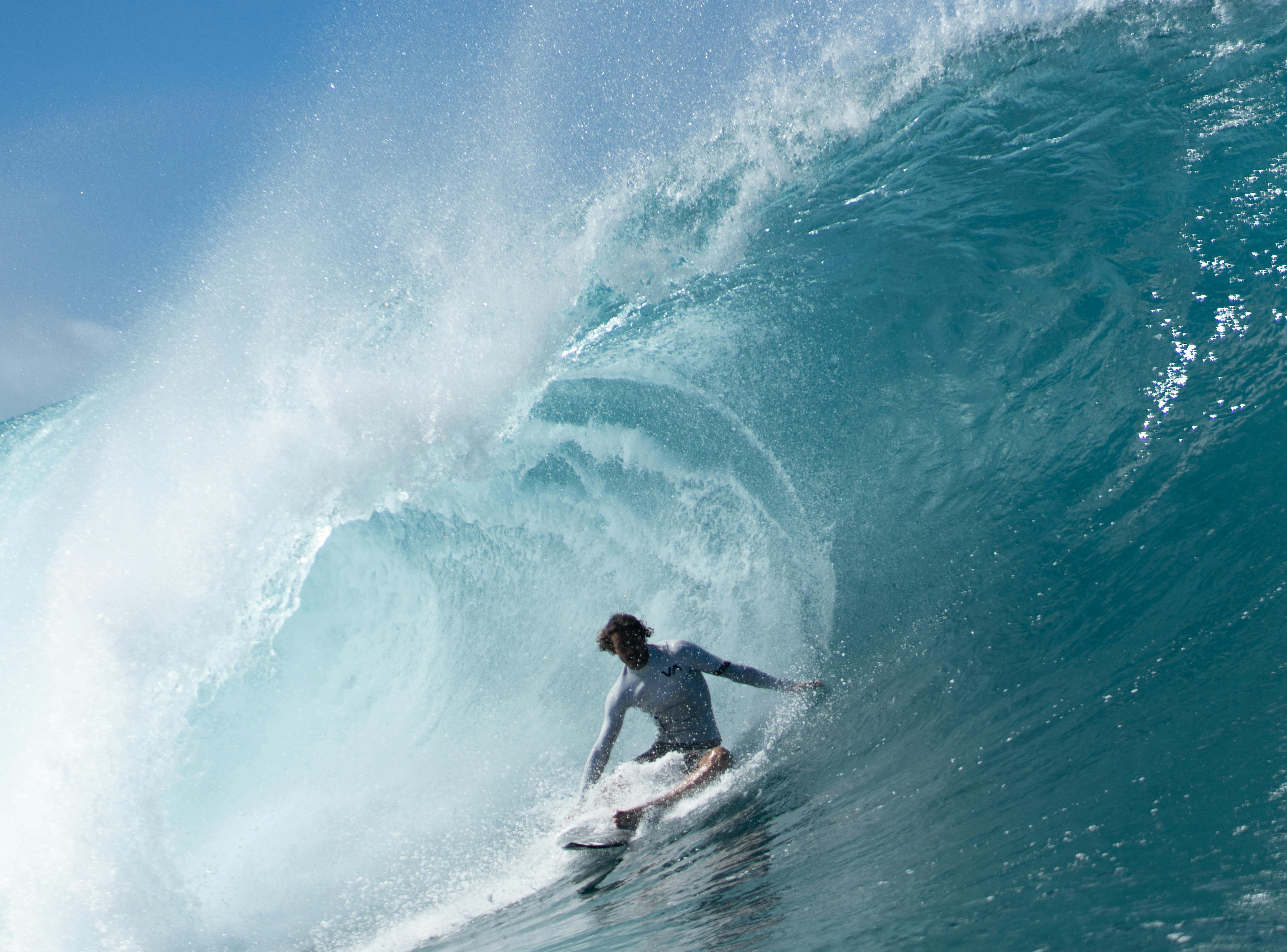 Person Surfing · Free Stock Photo