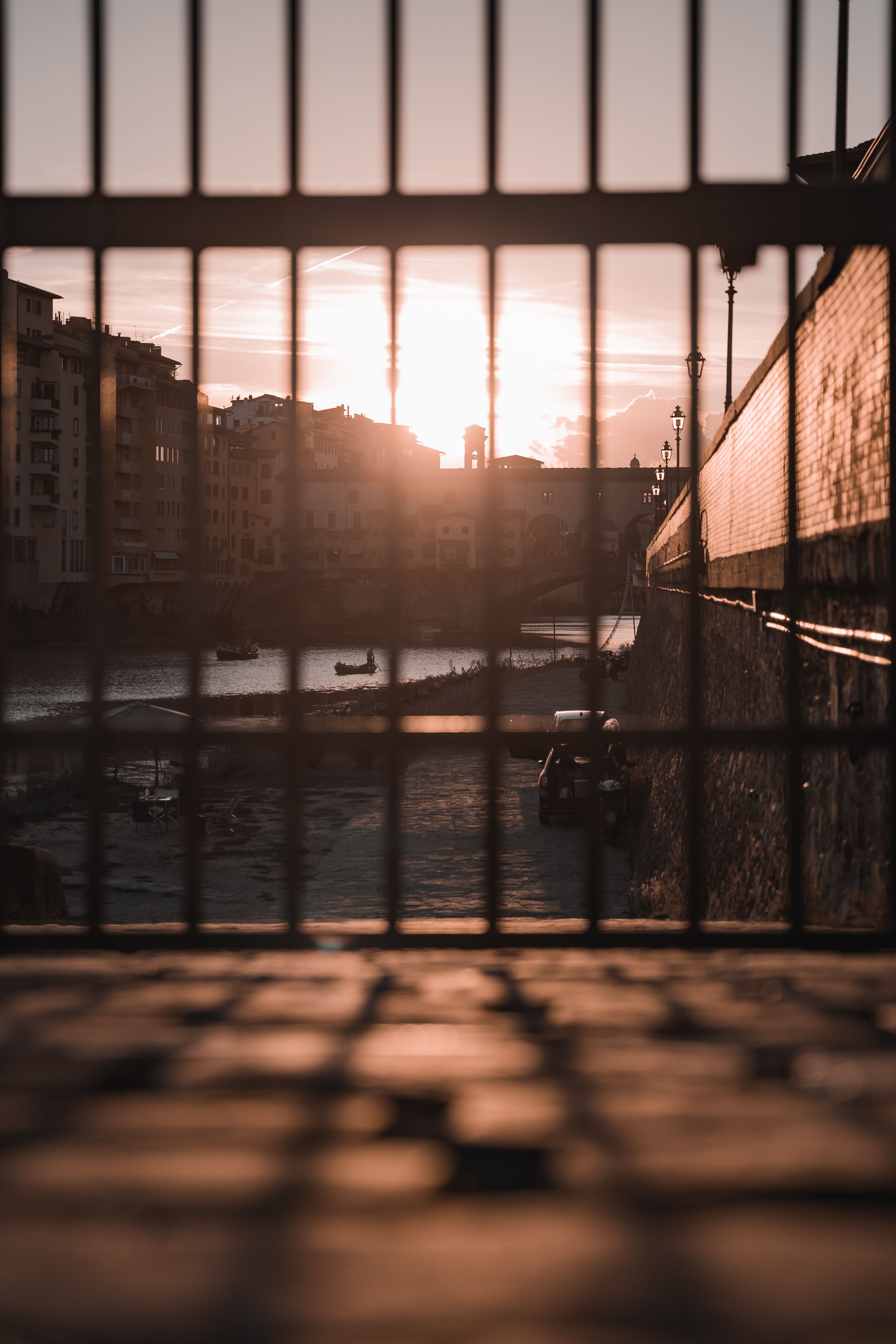 Sunset Sunlight behind Curtains on Window · Free Stock Photo