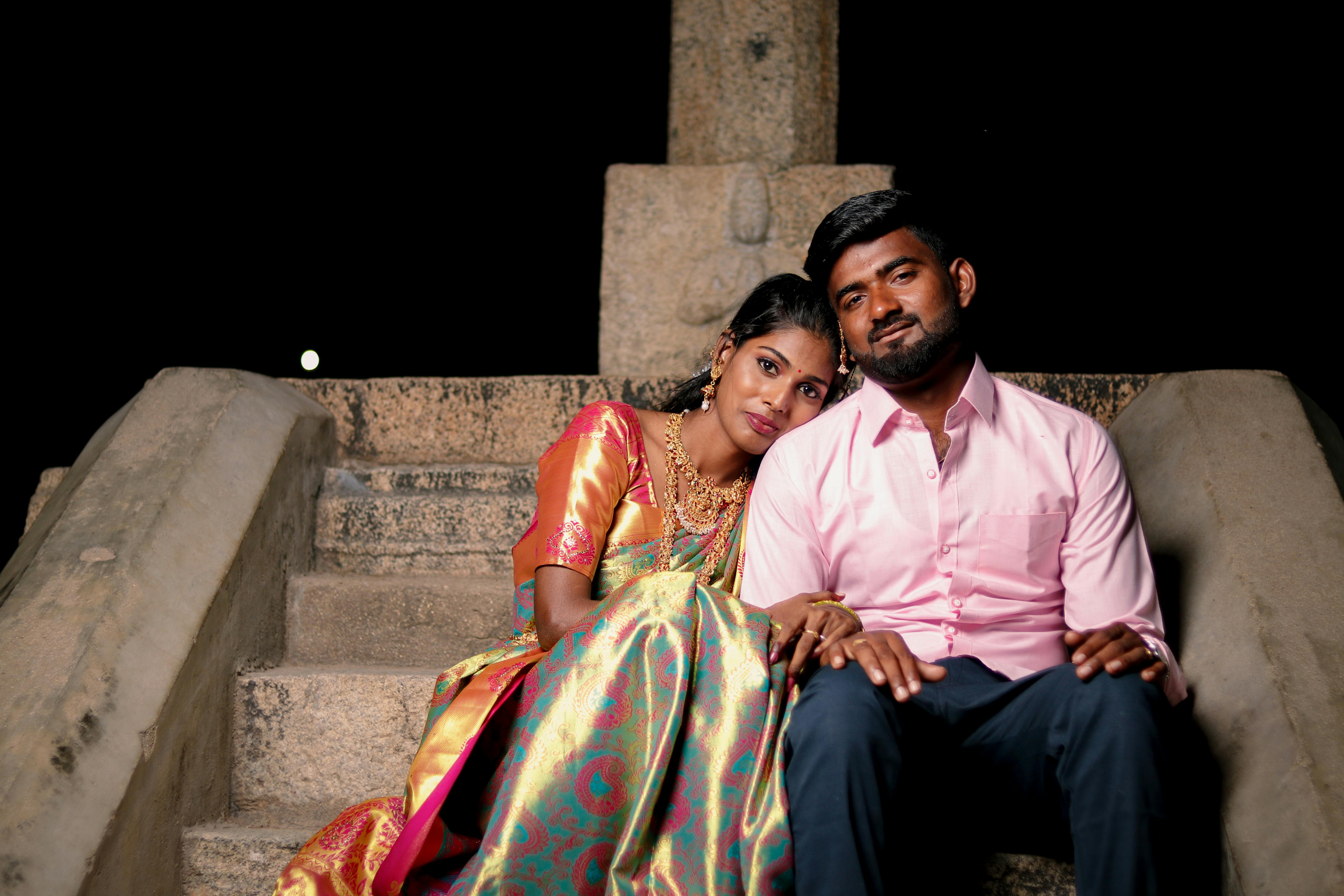 A Couple Leaning on Each Other · Free Stock Photo