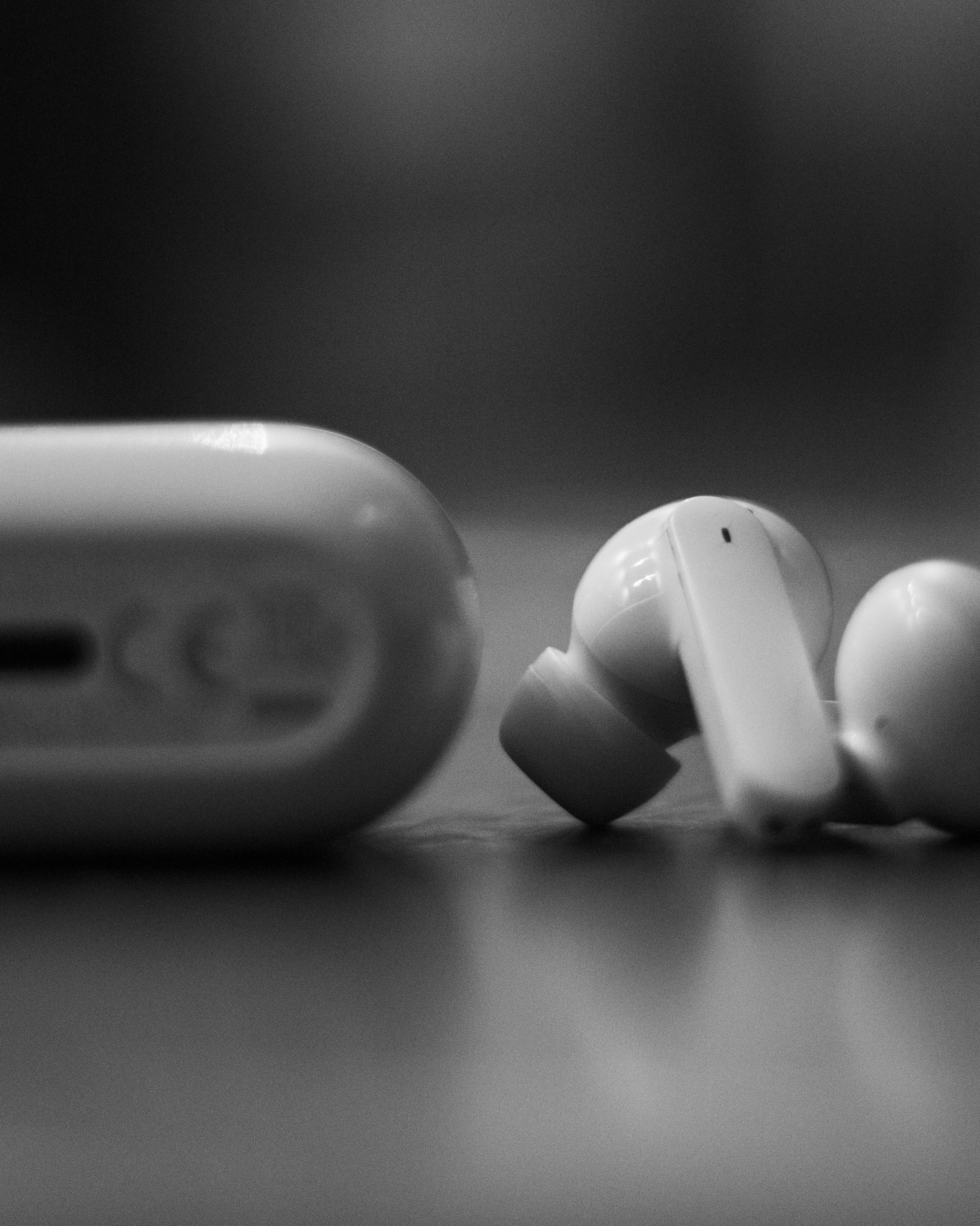 Close Up Photo of Airpods · Free Stock Photo