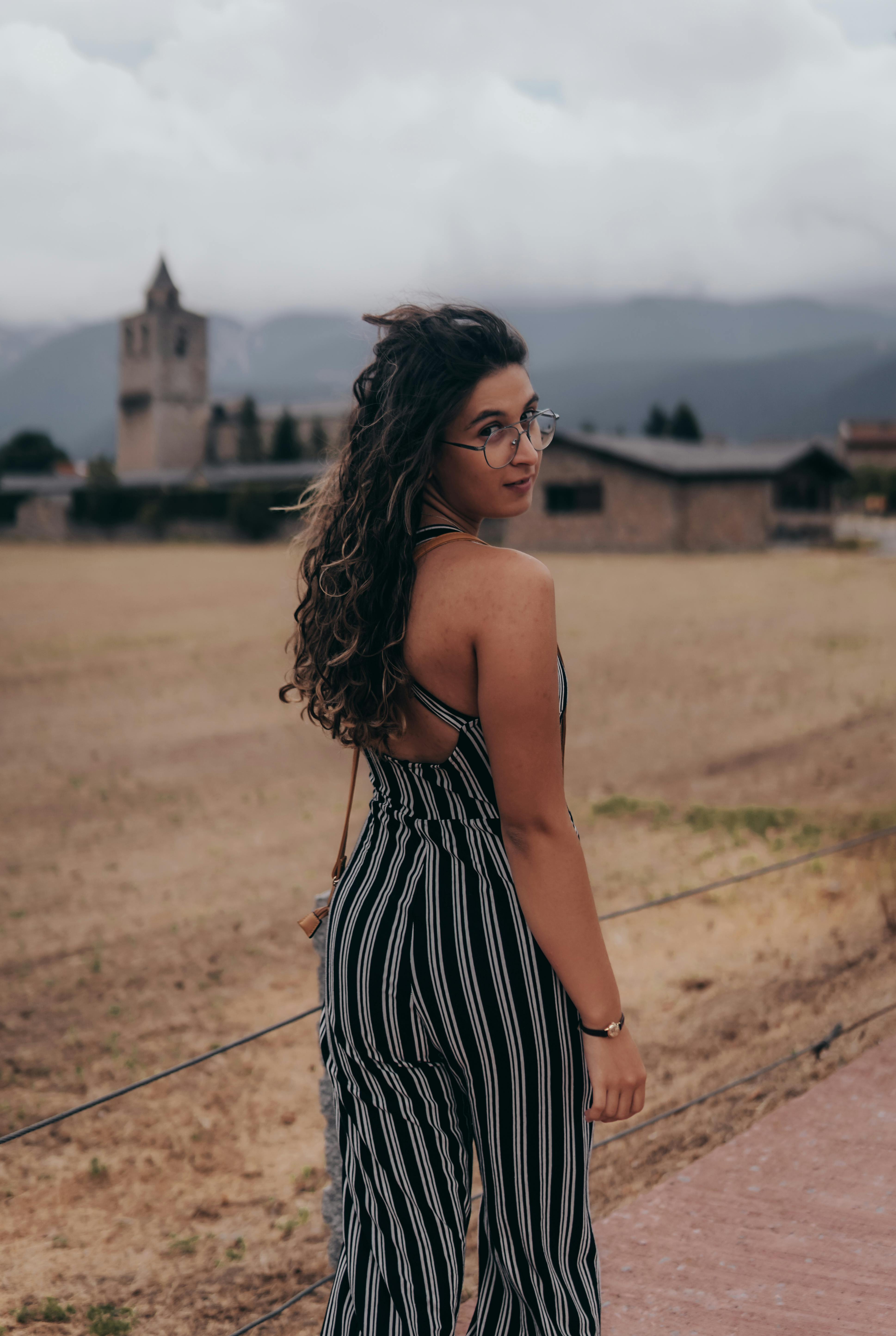 Woman Wearing Spaghetti Strap Gown · Free Stock Photo