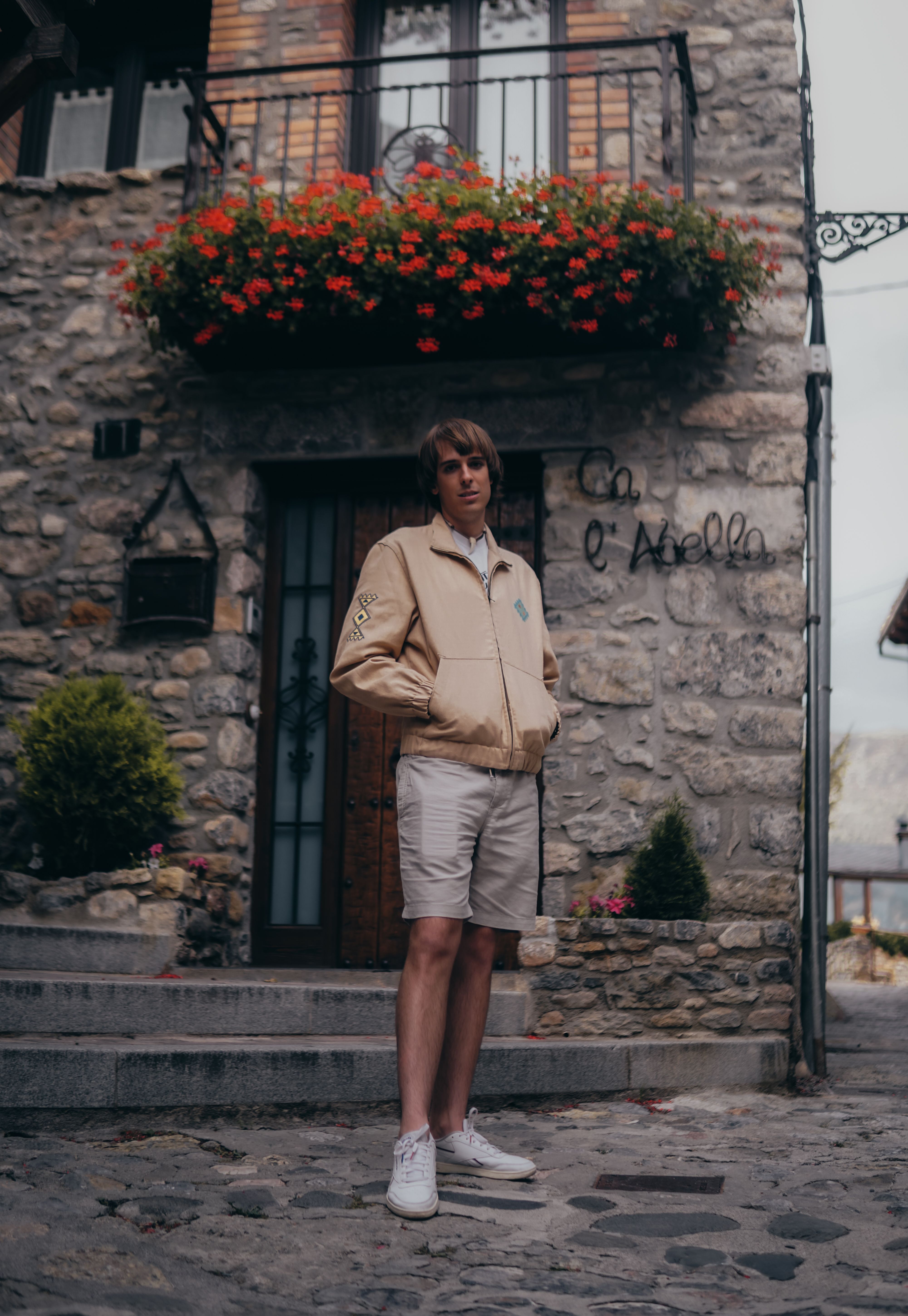 A Man in Beige Jacket · Free Stock Photo