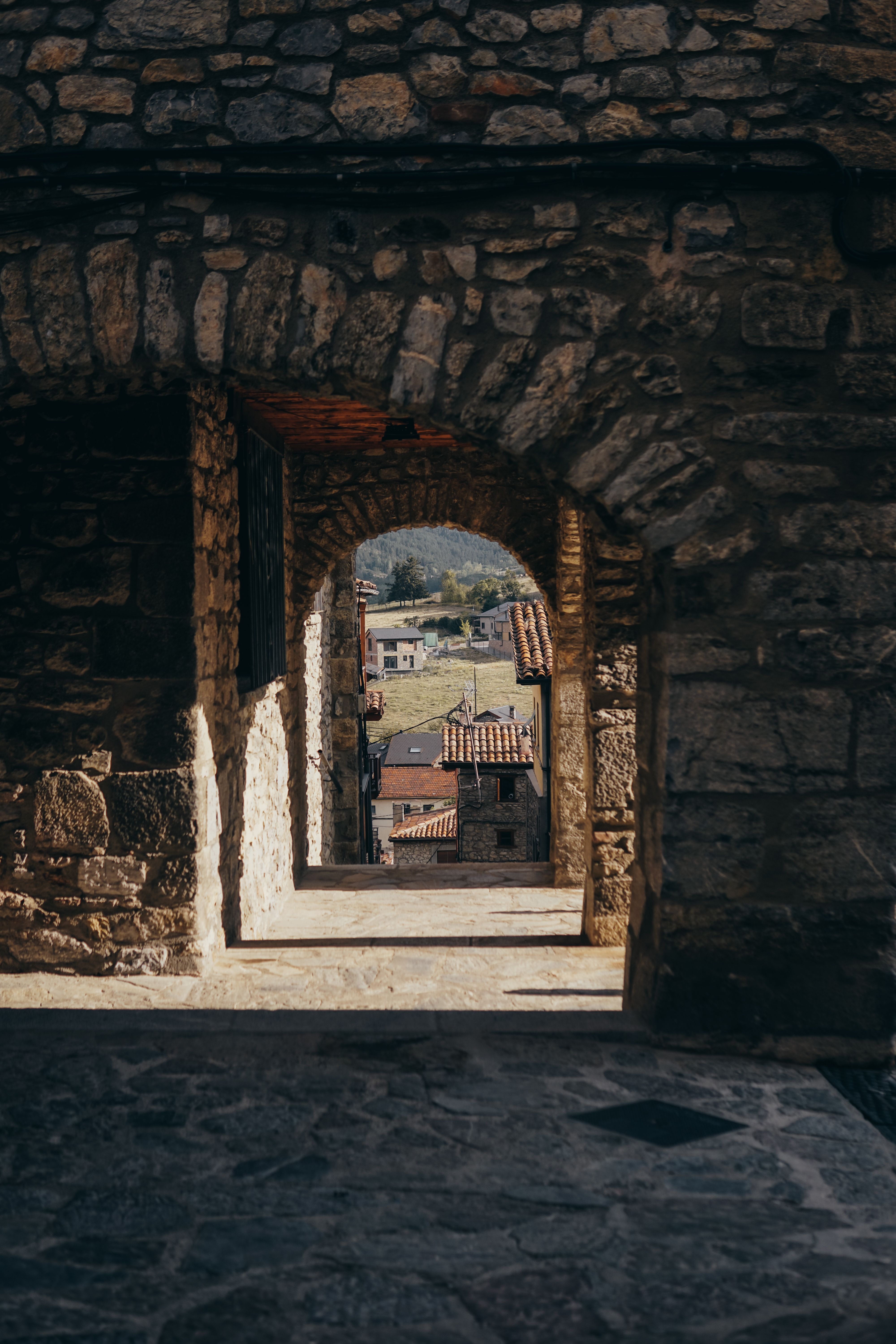 Historical Castle Walls · Free Stock Photo