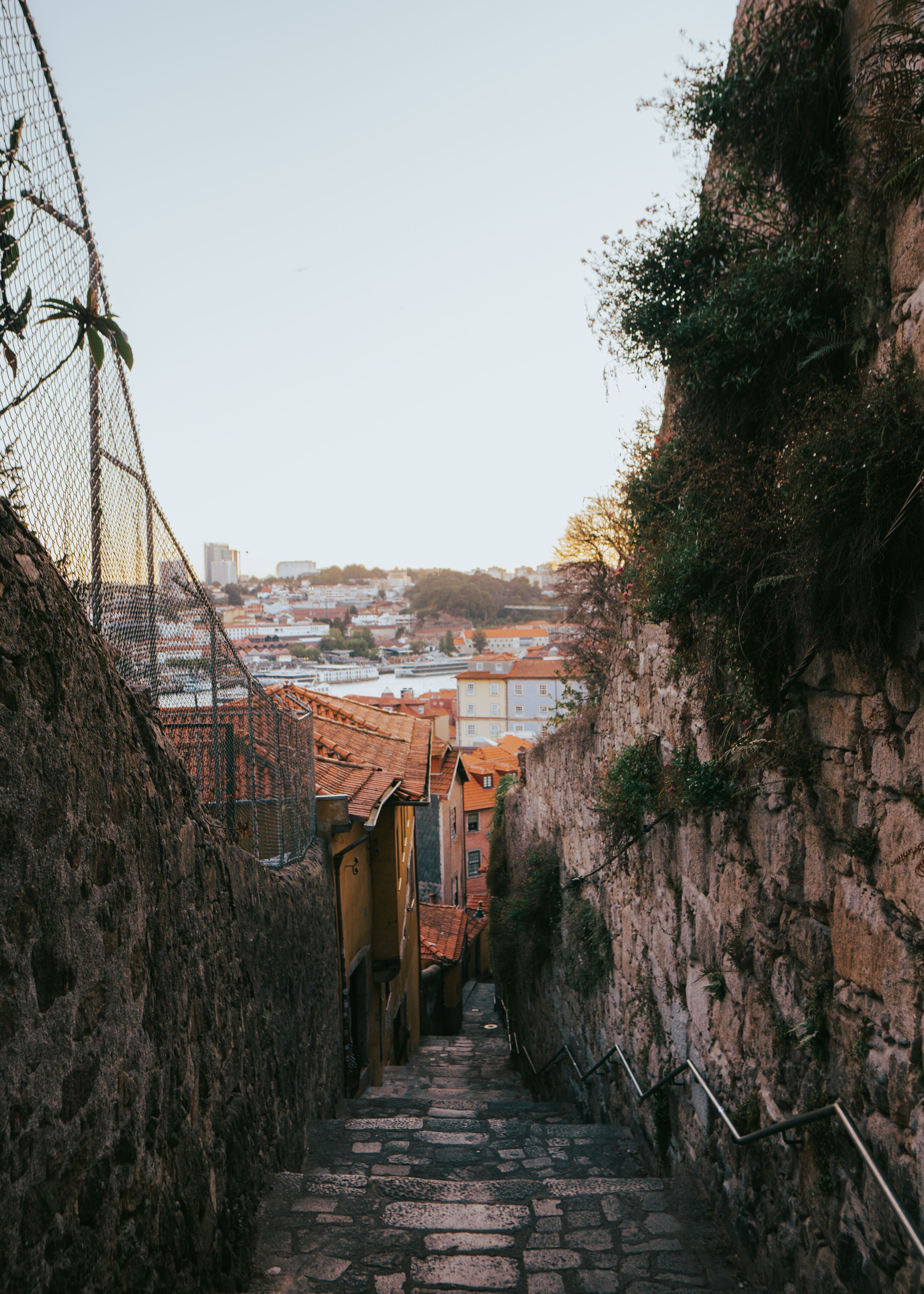 Stone Steps in Porto · Free Stock Photo