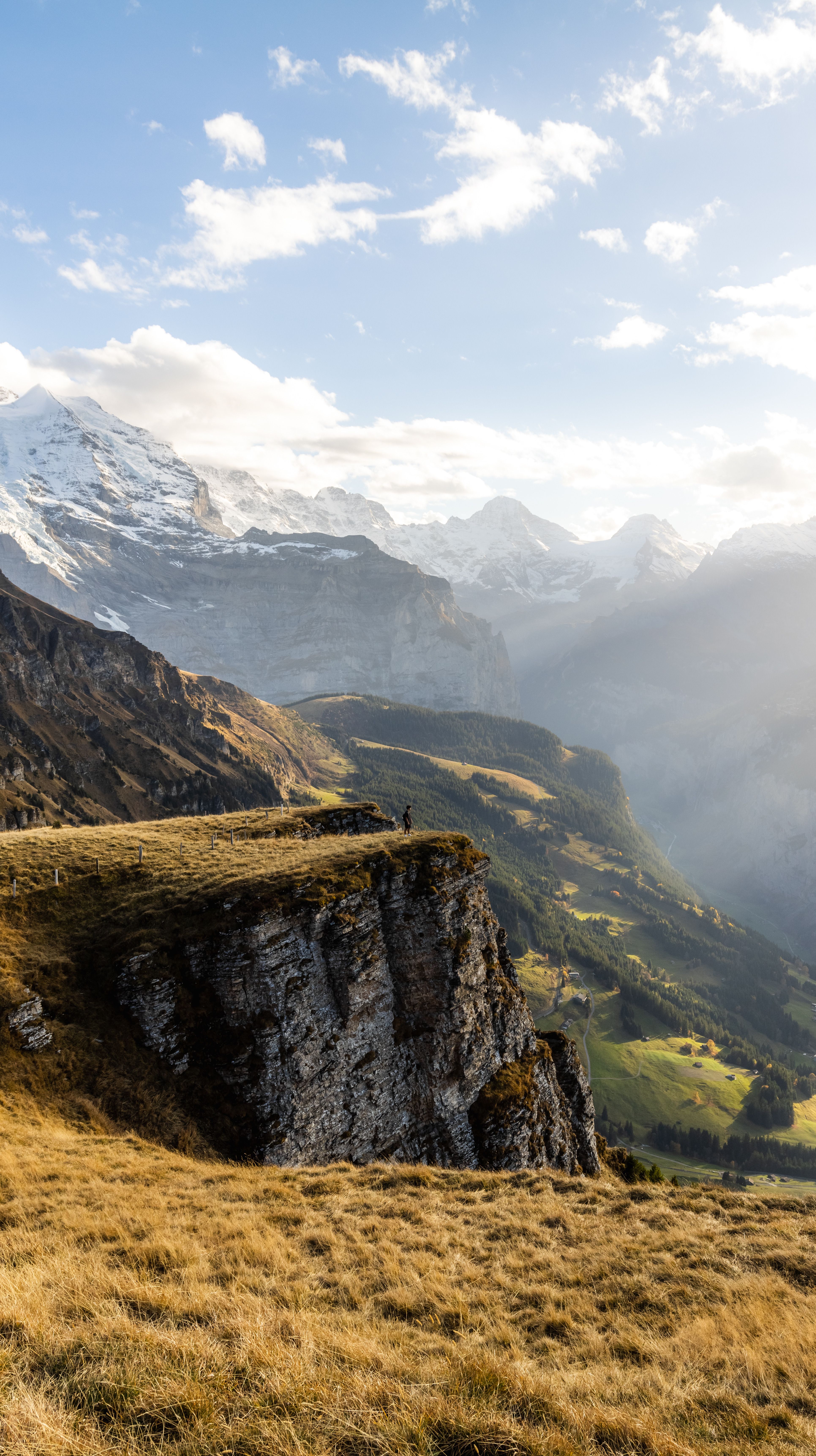 Amazing Rolling Mountain Landscape · Free Stock Photo