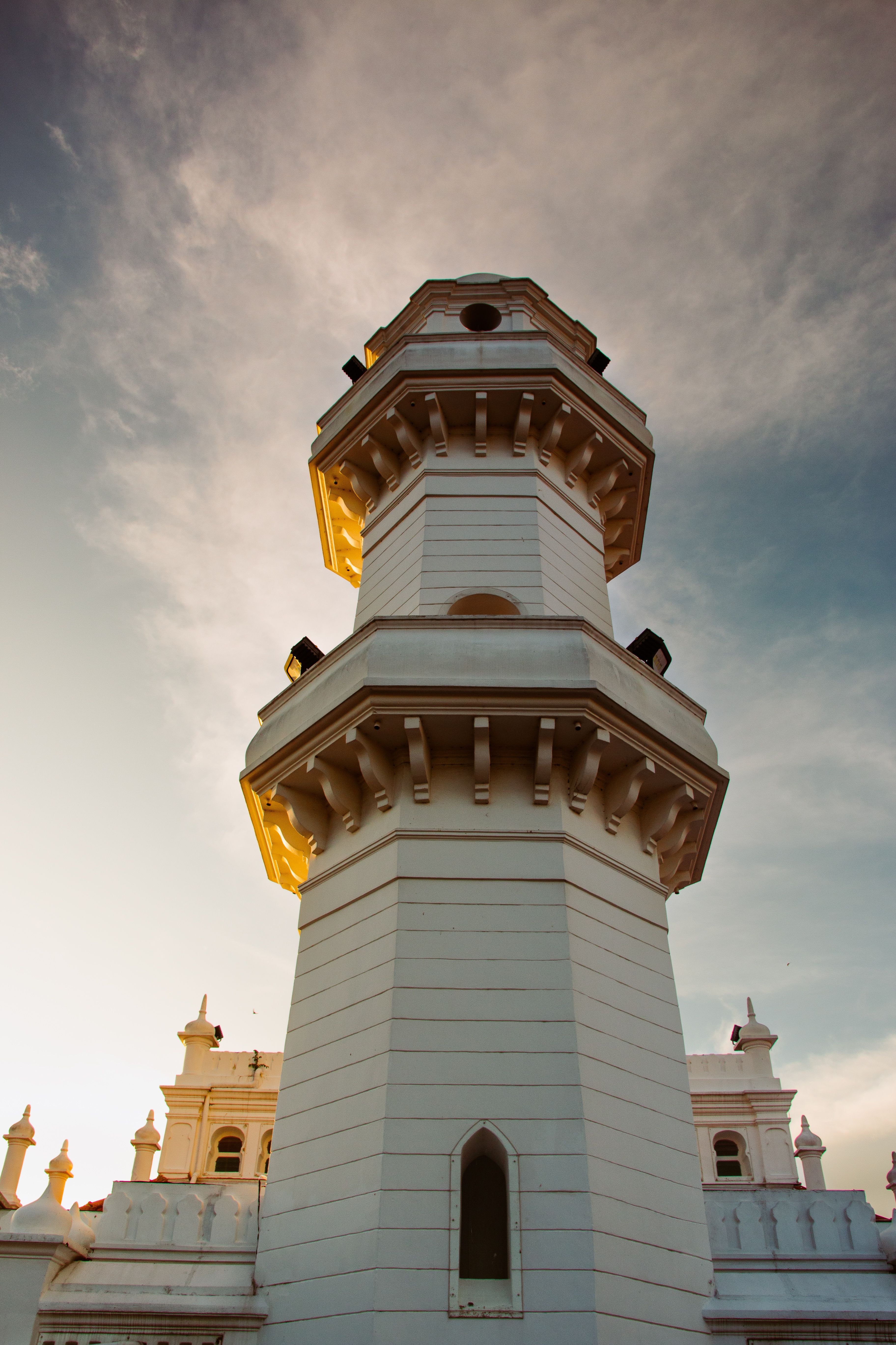 Bell Tower of a Church · Free Stock Photo
