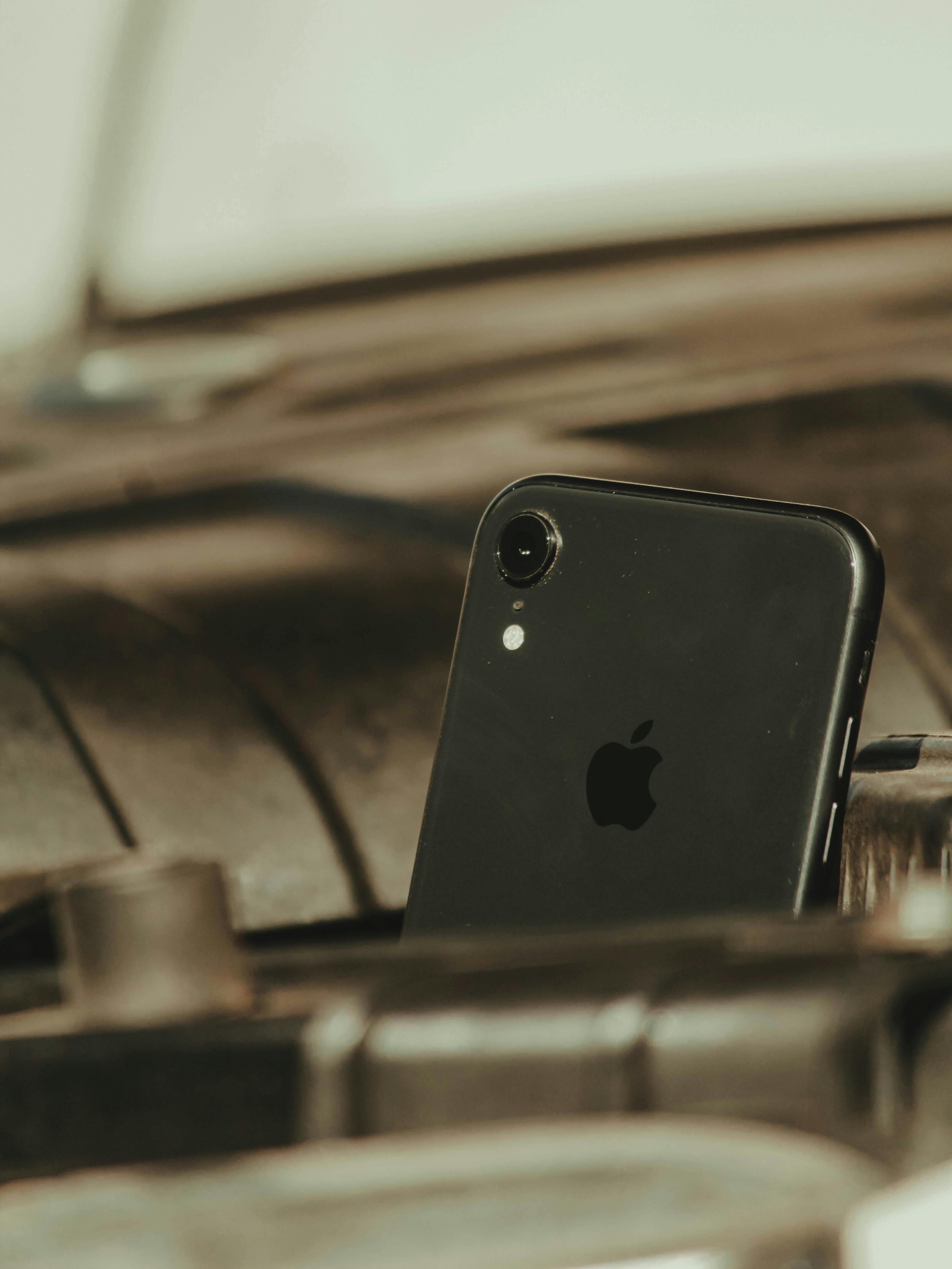 Close-up on iPhone Propped up · Free Stock Photo