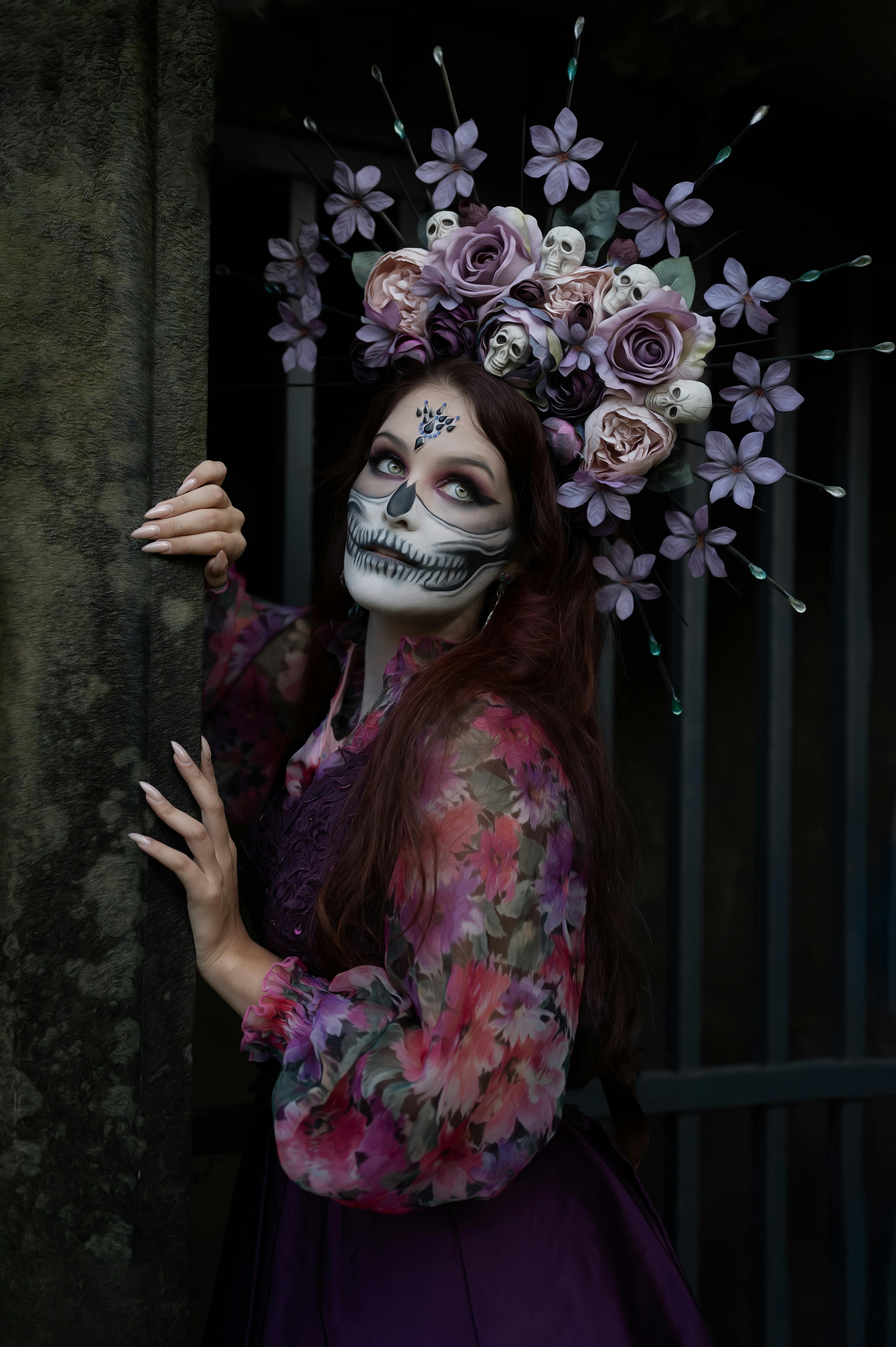 Portrait of Catrina · Free Stock Photo