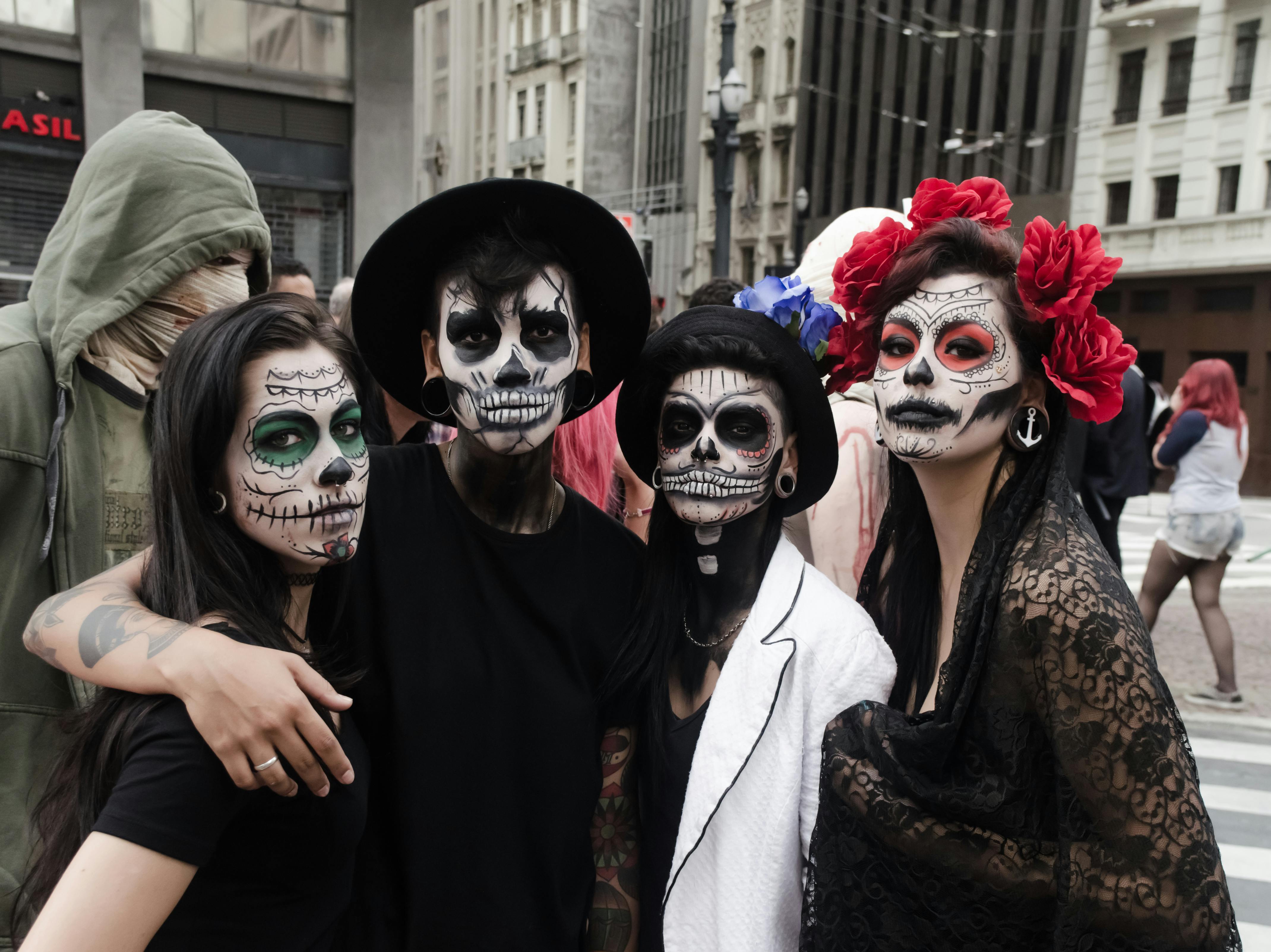 Photo of People with Face Paint · Free Stock Photo