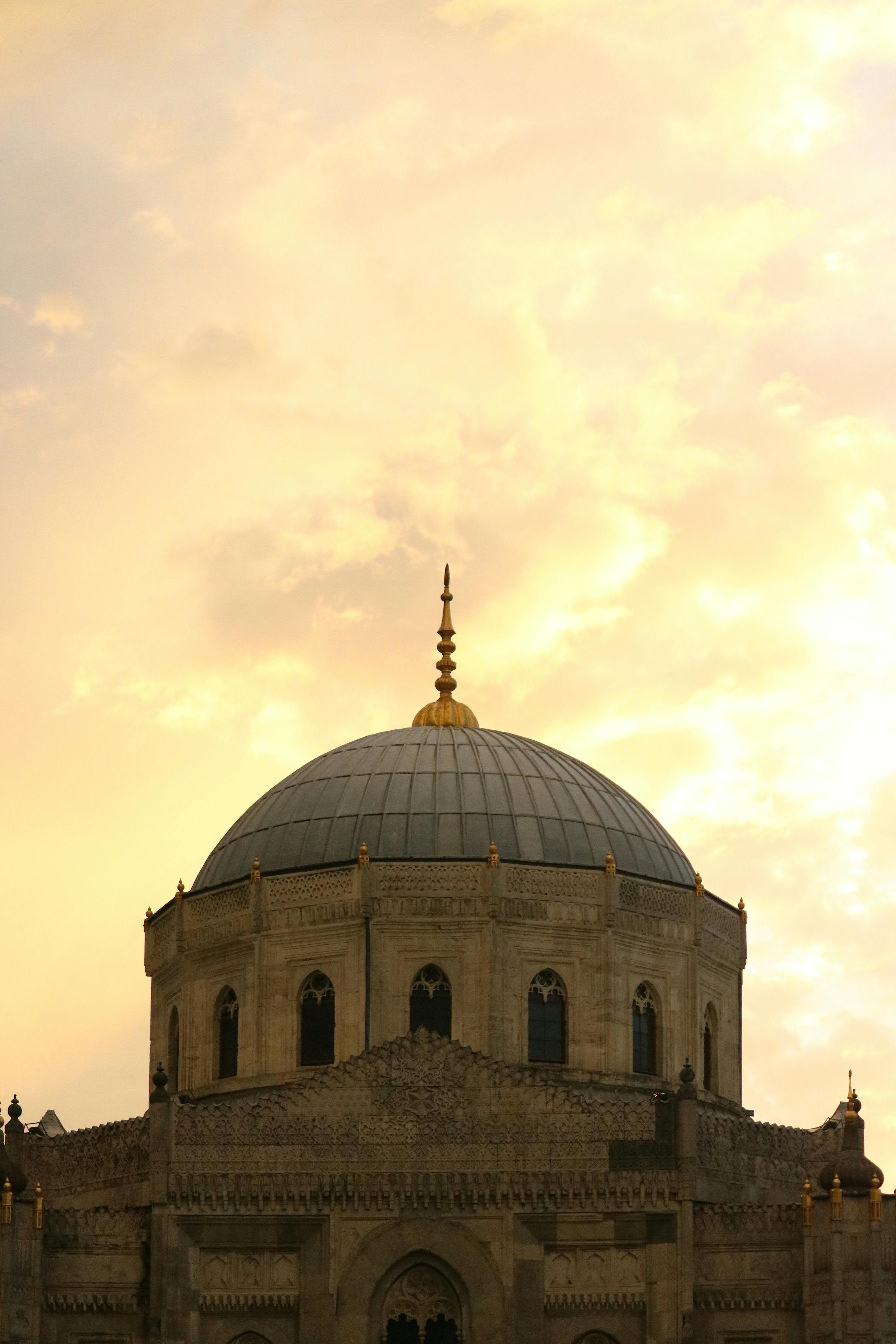 Building With Traditional Domes · Free Stock Photo