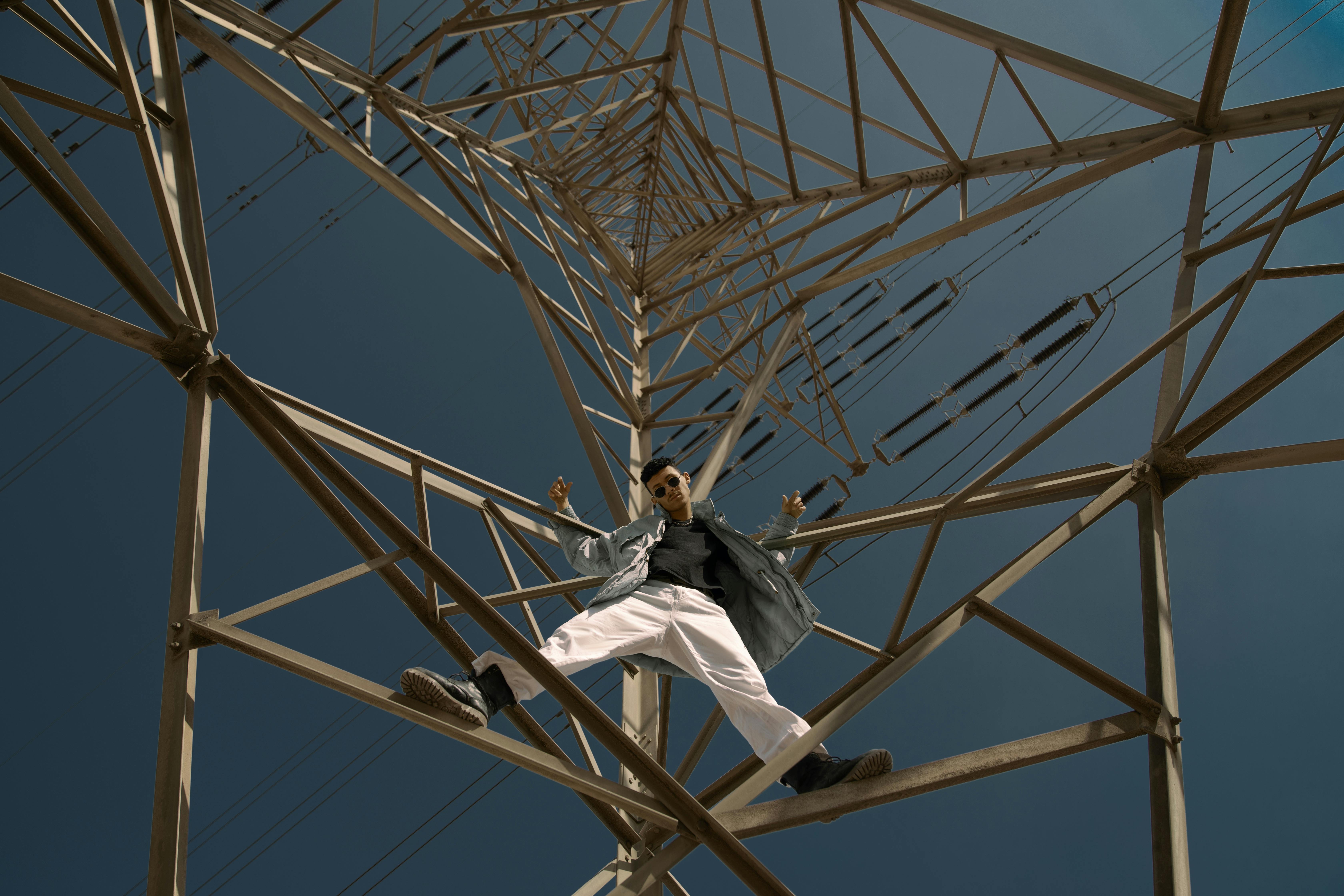 High Tension Towers Photos, Download The BEST Free High Tension Towers ...