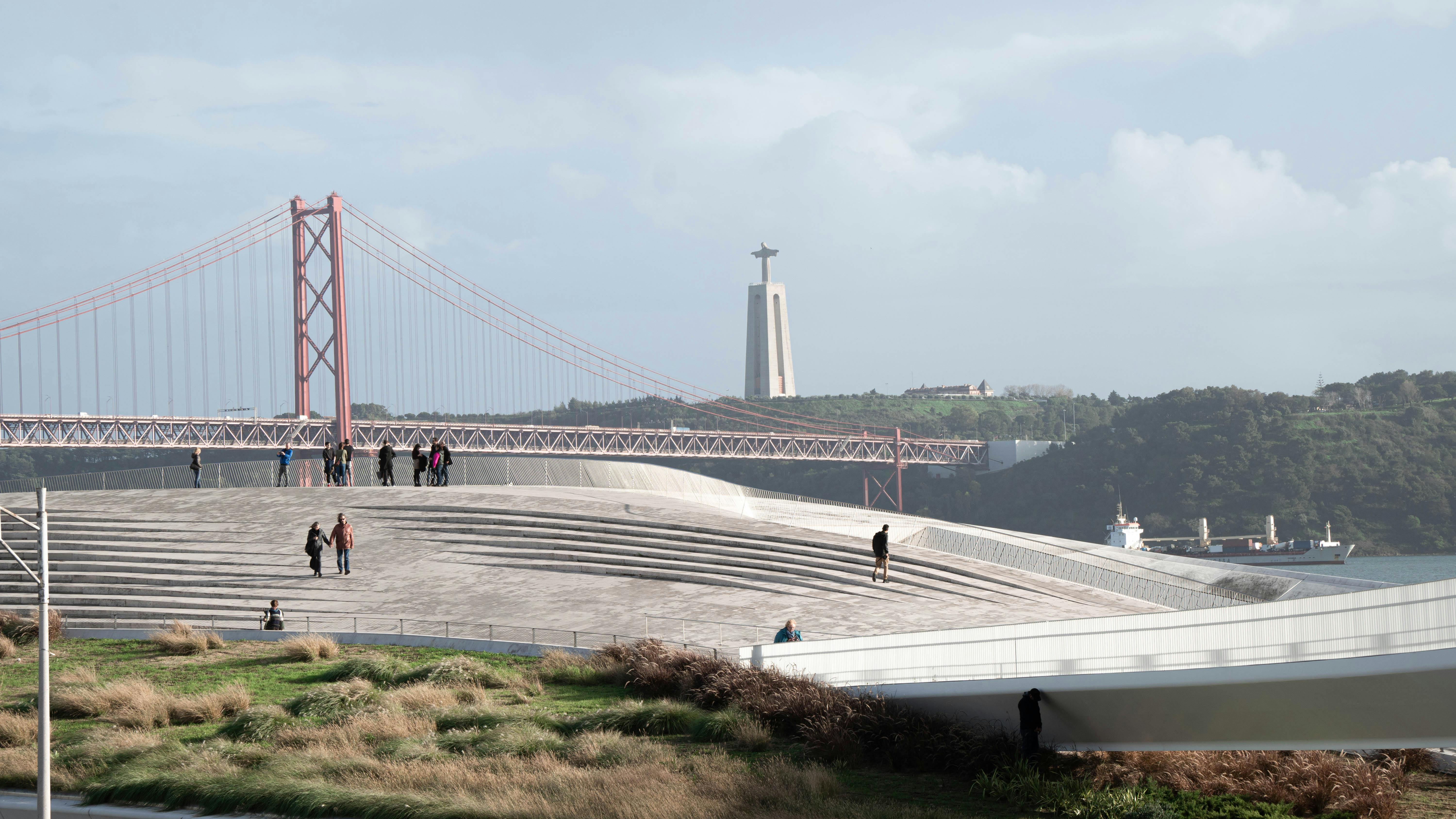 Belem Tower at Sunset · Free Stock Photo