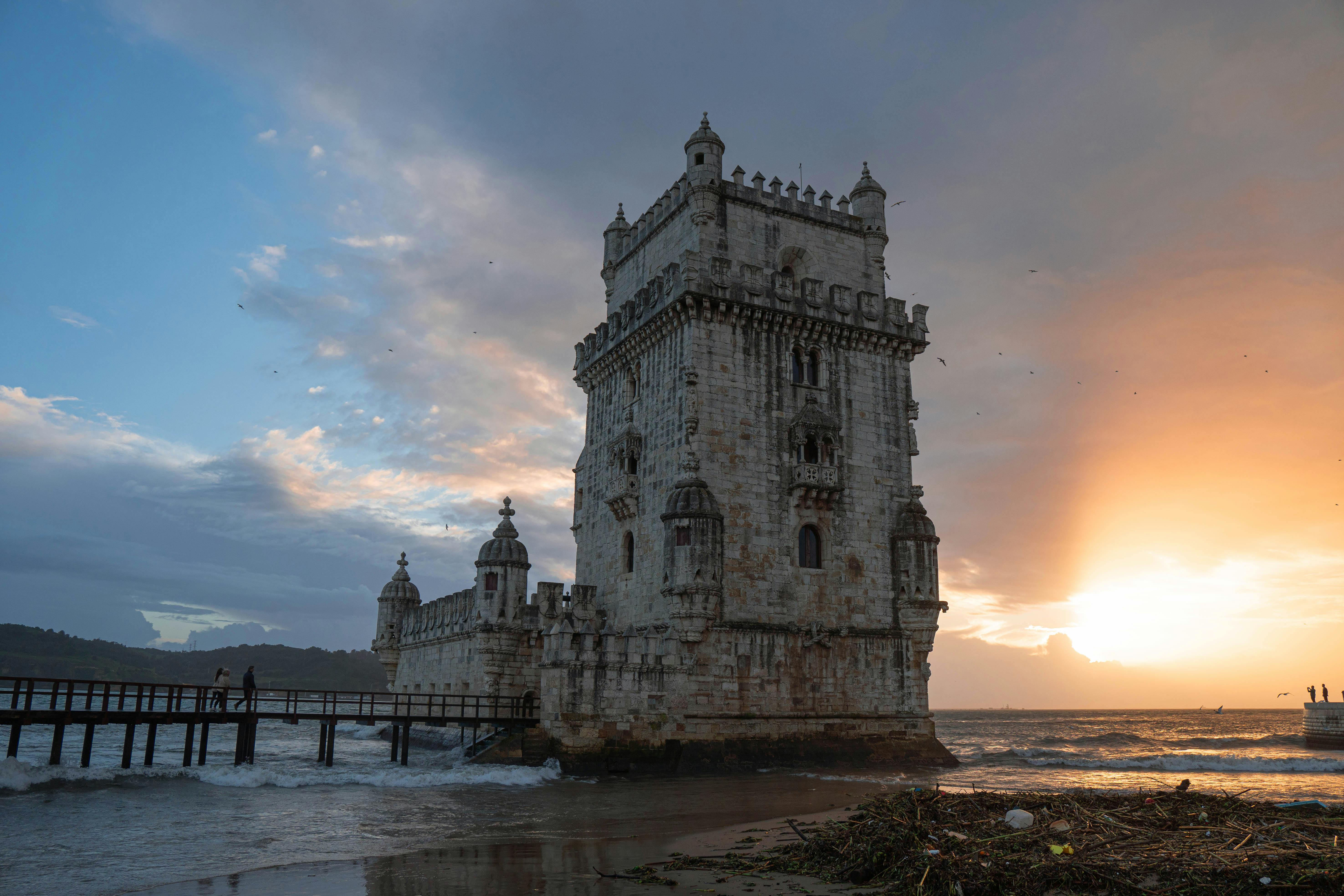 Belém Tower in Lisbon · Free Stock Photo