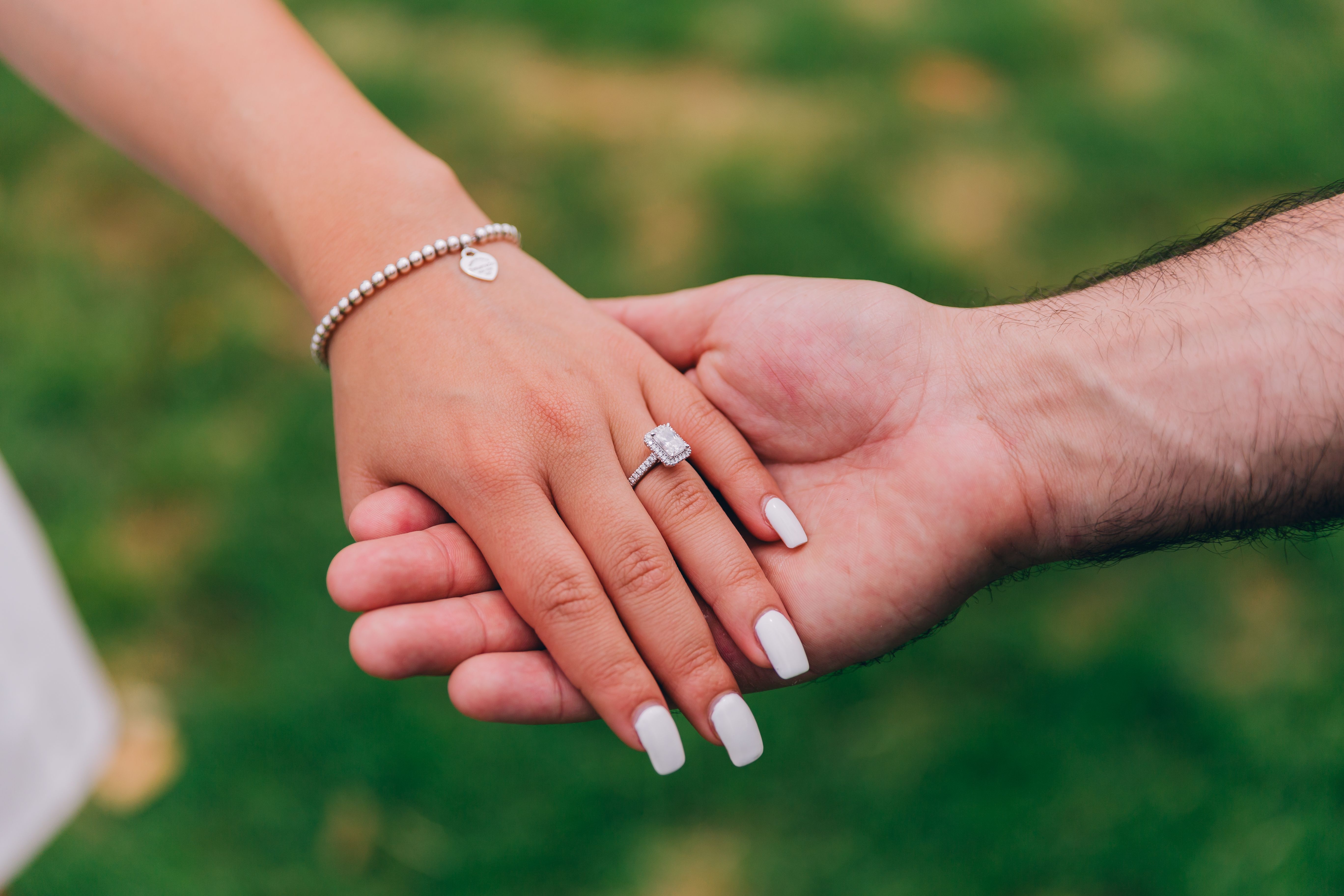 A Couple Holding Hands · Free Stock Photo