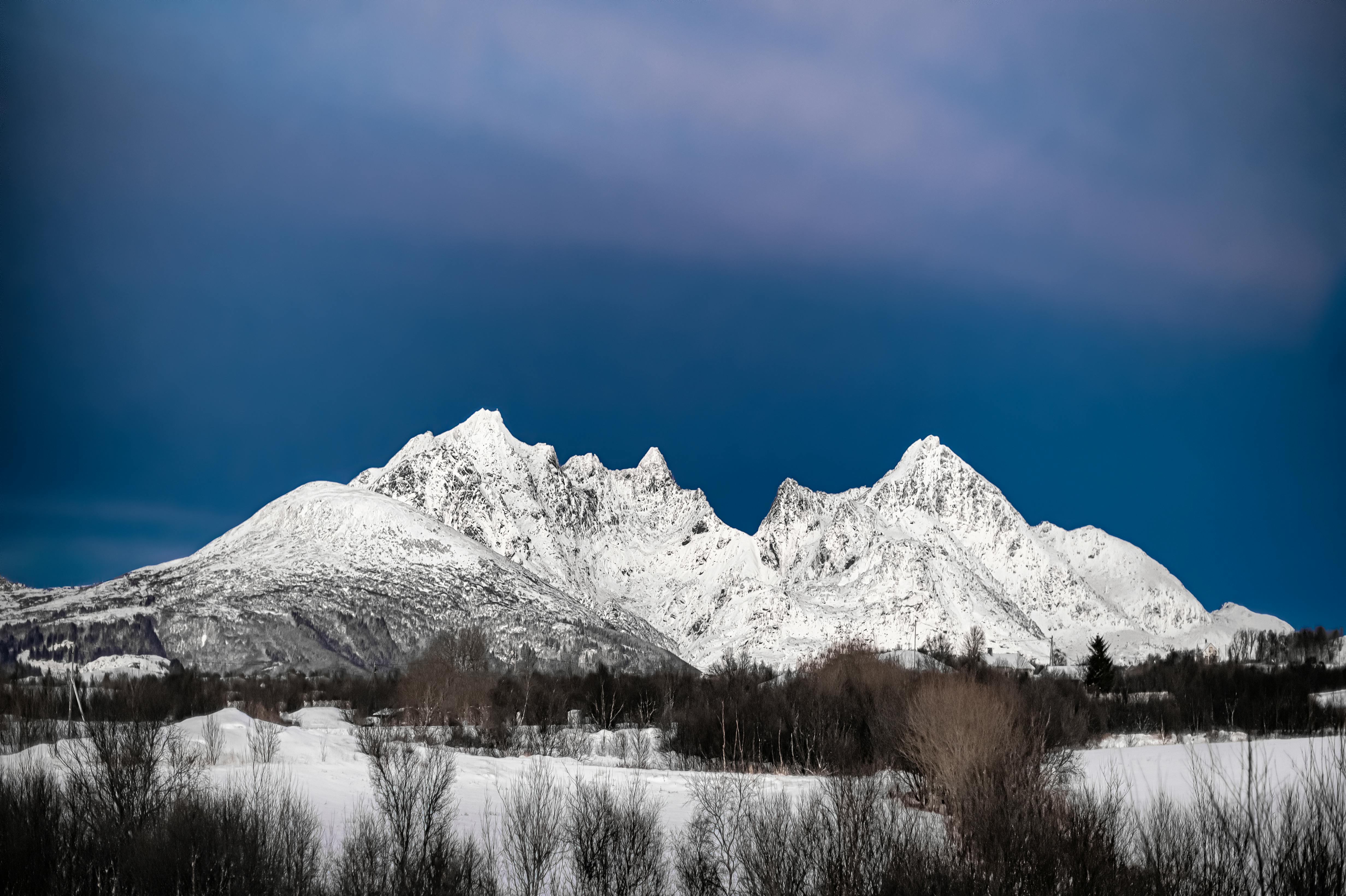 Aerial Shot Of Mountain · Free Stock Photo