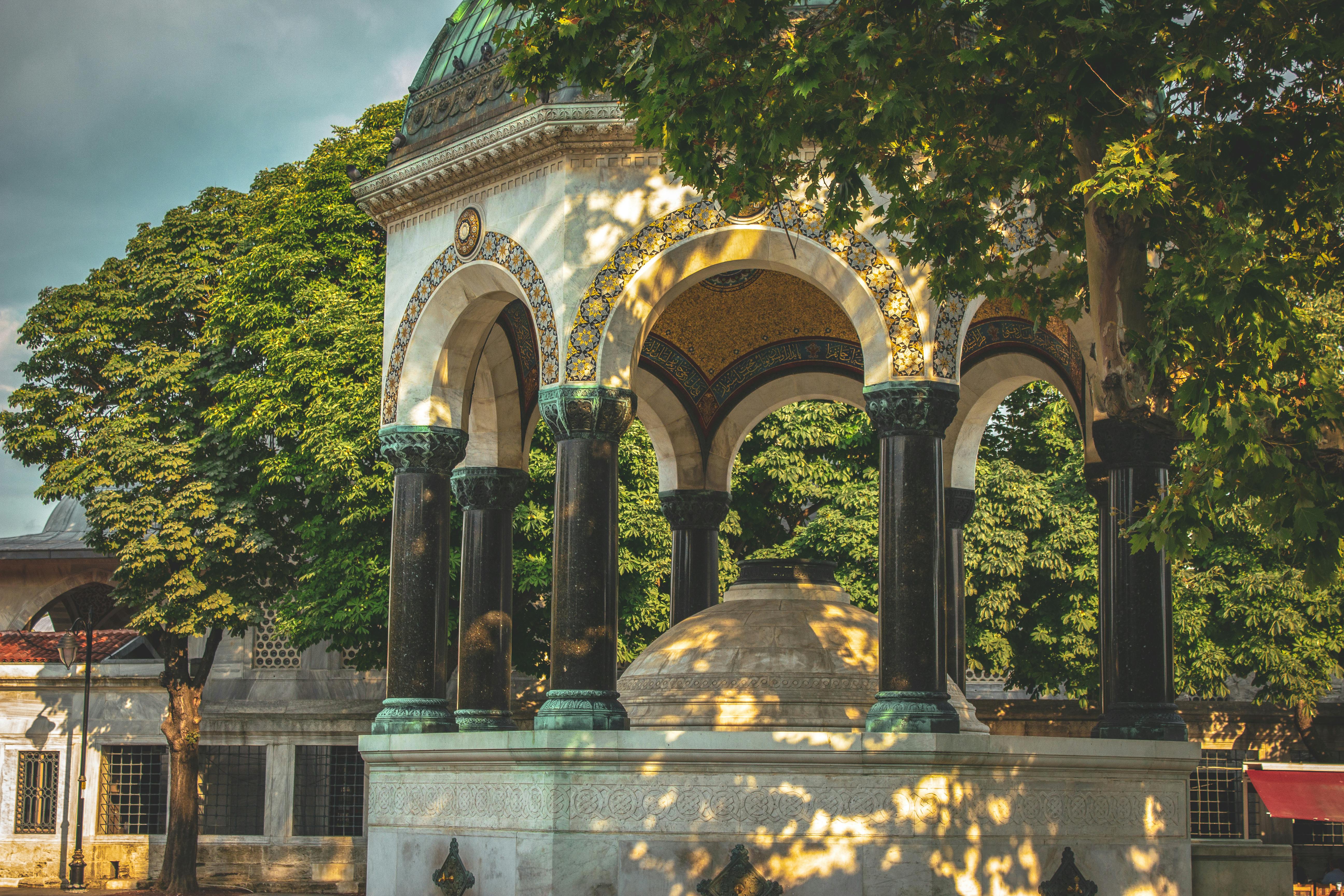German Fountain in Istanbul · Free Stock Photo