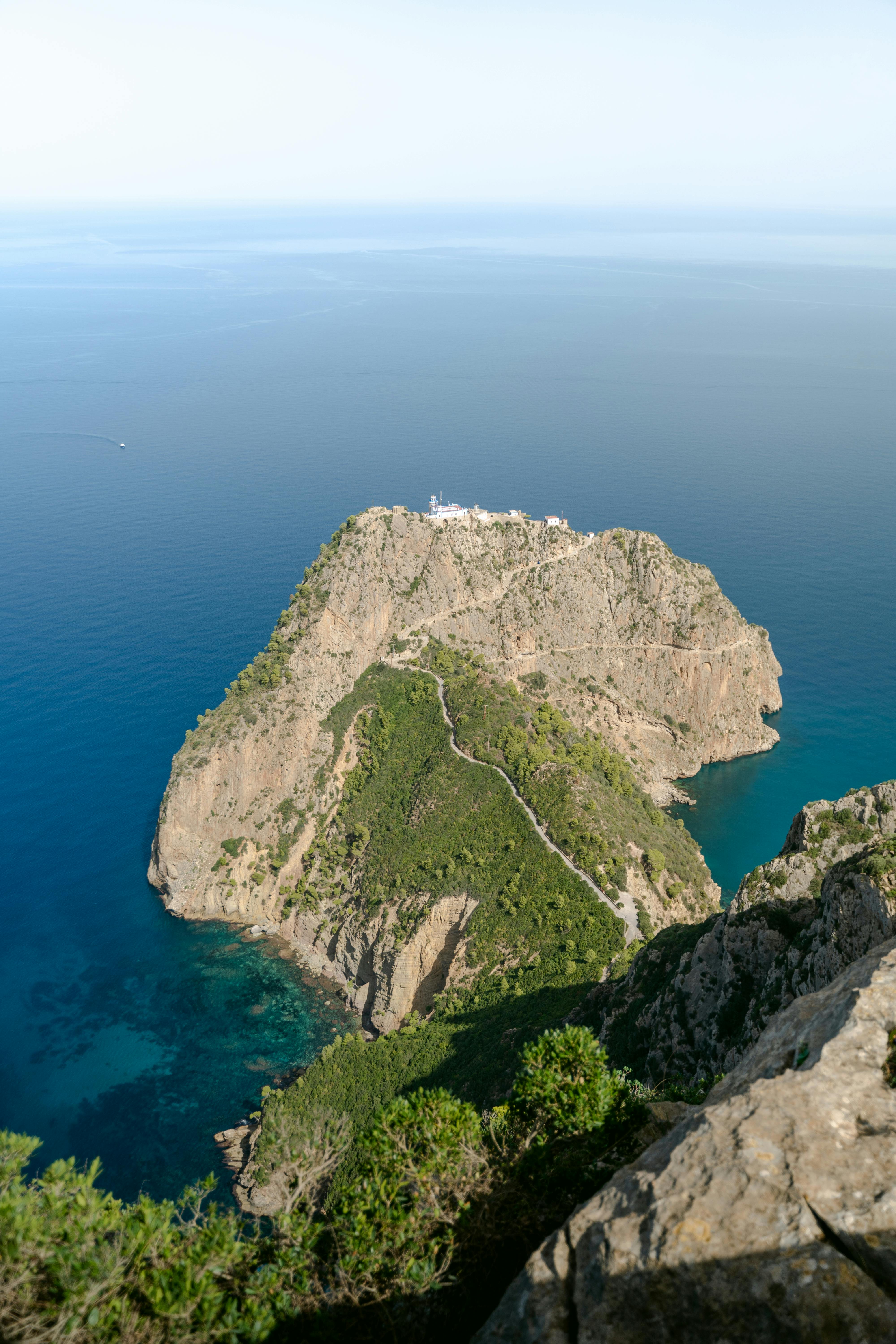 Yemma Gouraya Mountain in Algeria · Free Stock Photo