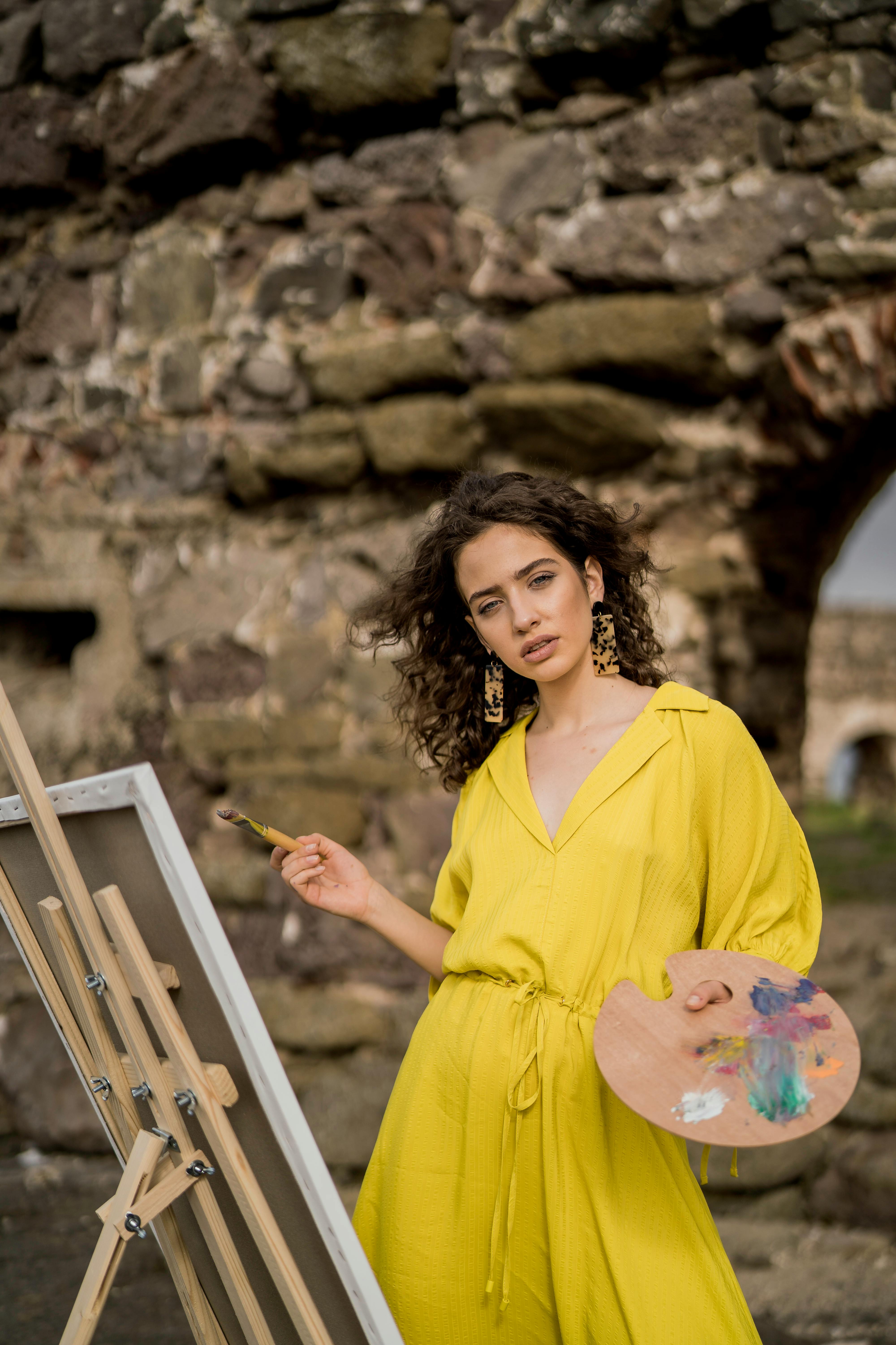 Woman Painting Photos, Download The BEST Free Woman Painting Stock ...