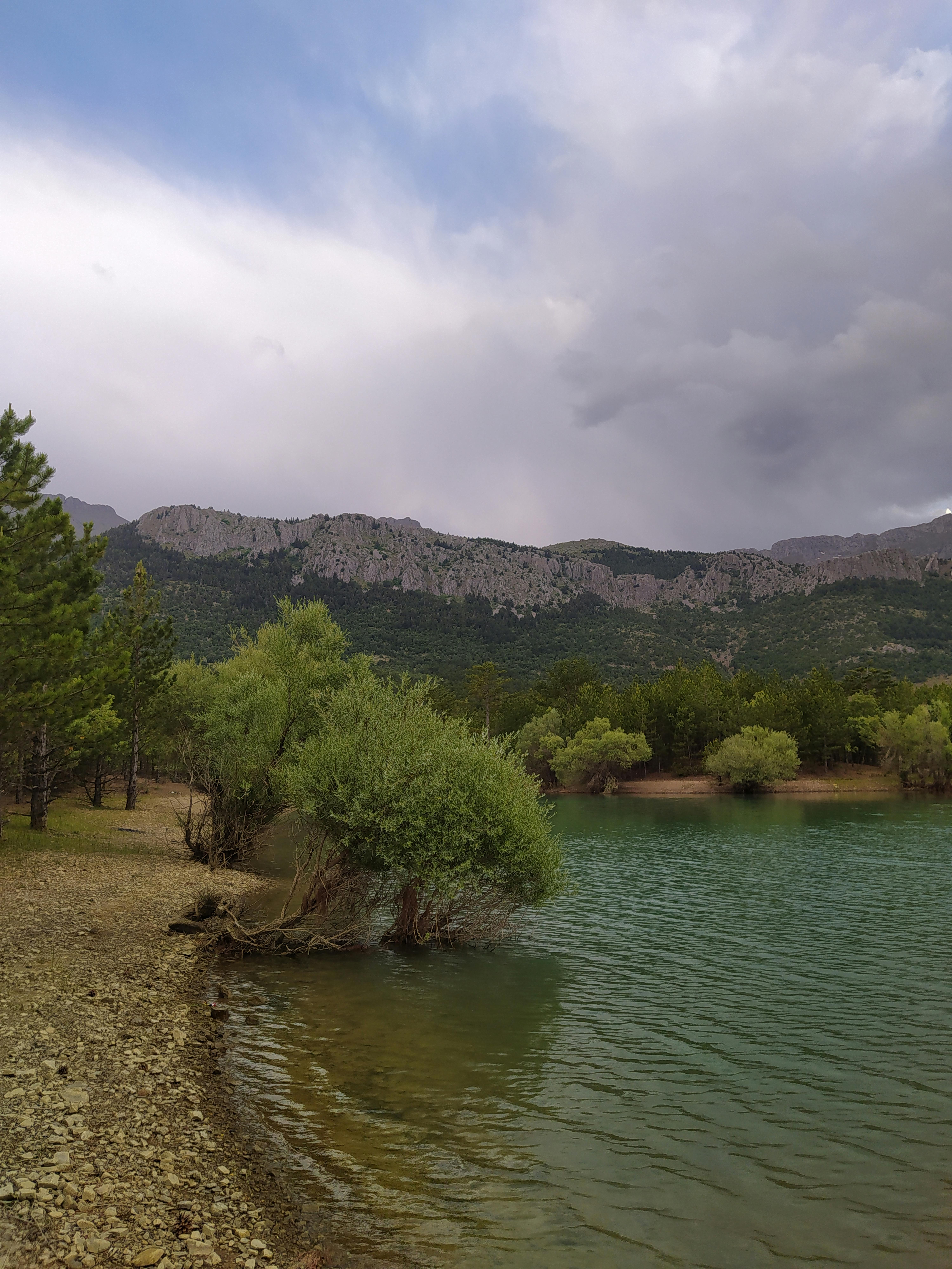 Aerial View of Loch Eilt in Lochaber, Scotland · Free Stock Photo