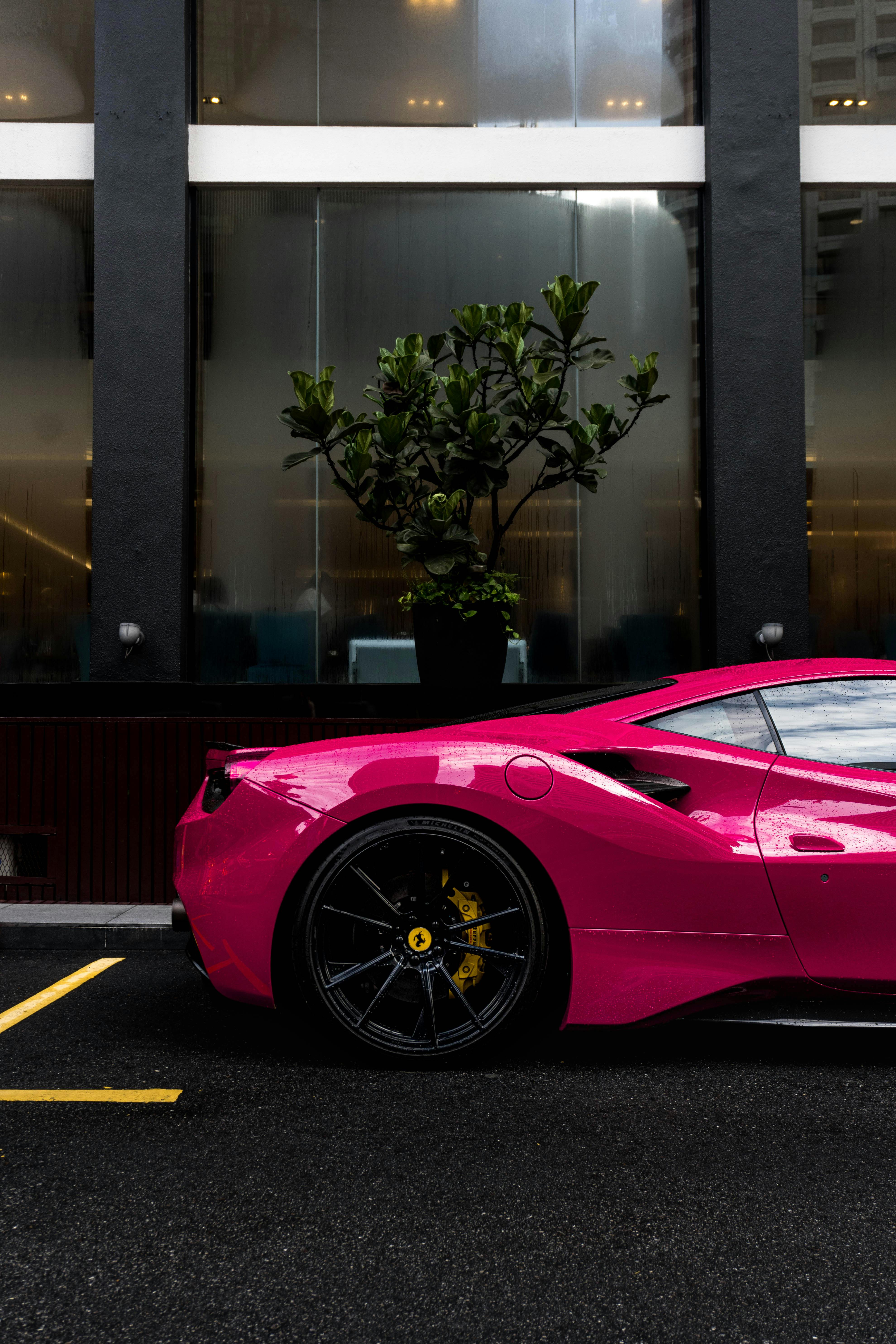 Hot Pink Cool Cars