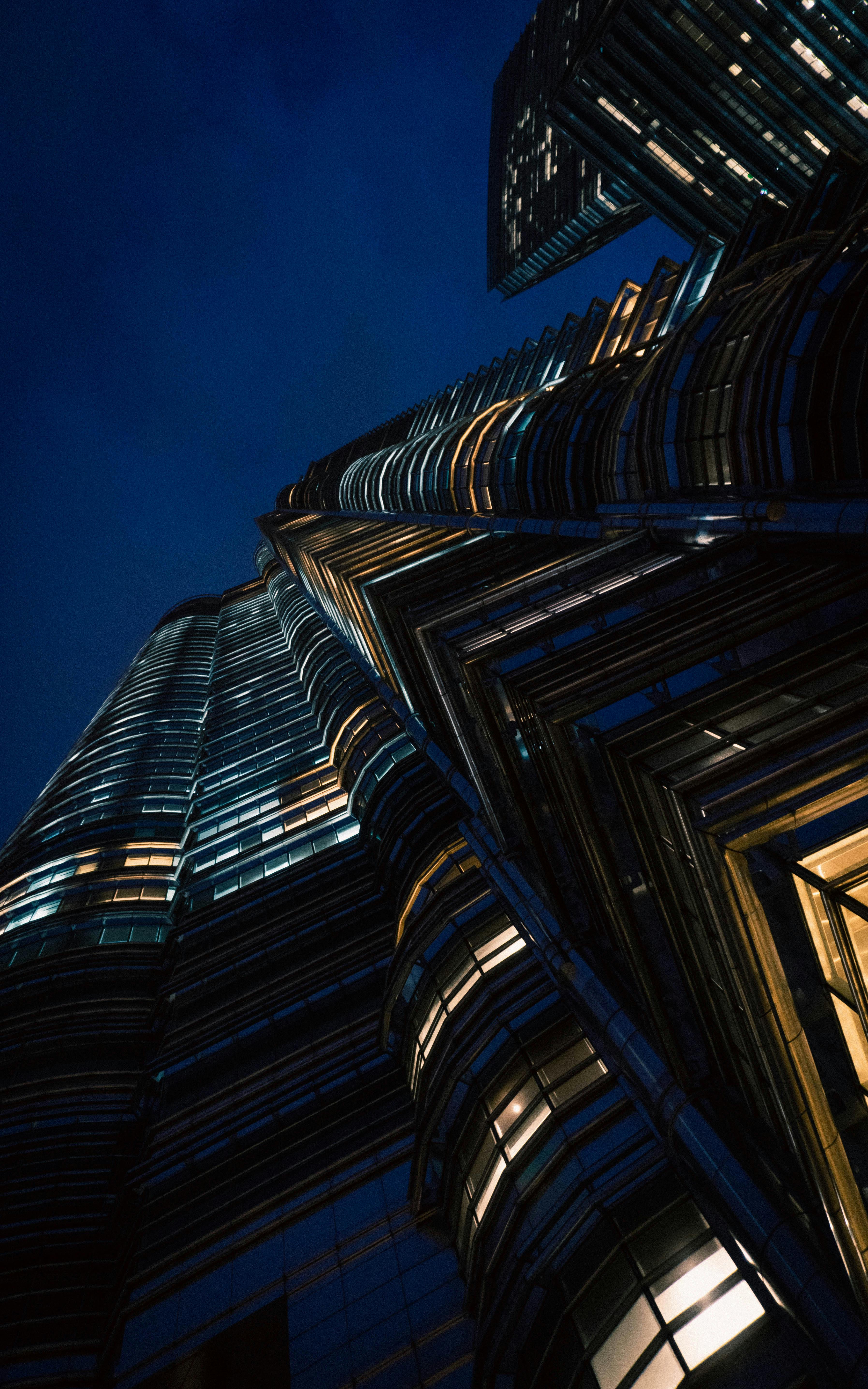 Modern City Buildings in Downtown · Free Stock Photo