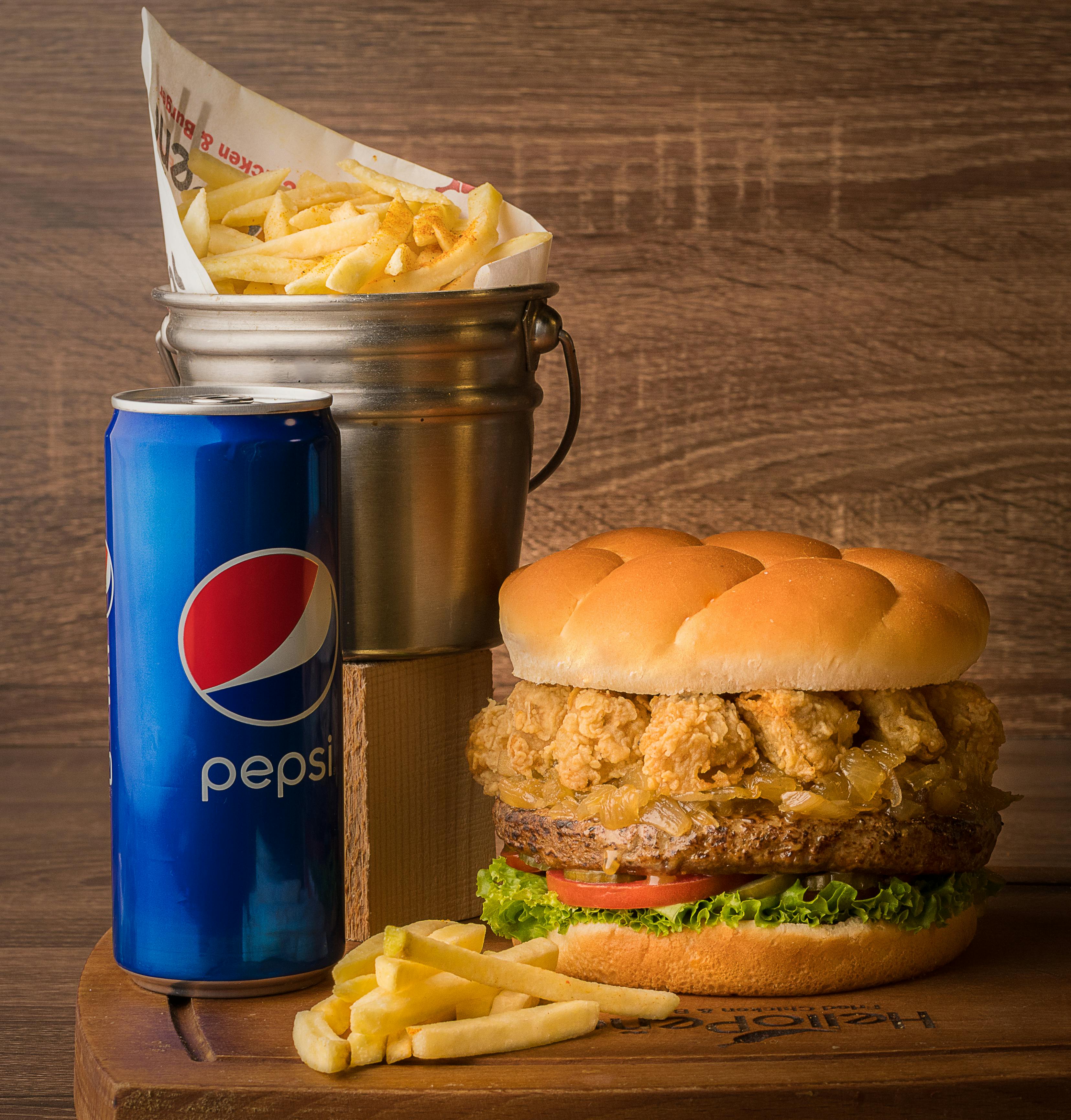 Fast Food in Close Up Shot · Free Stock Photo