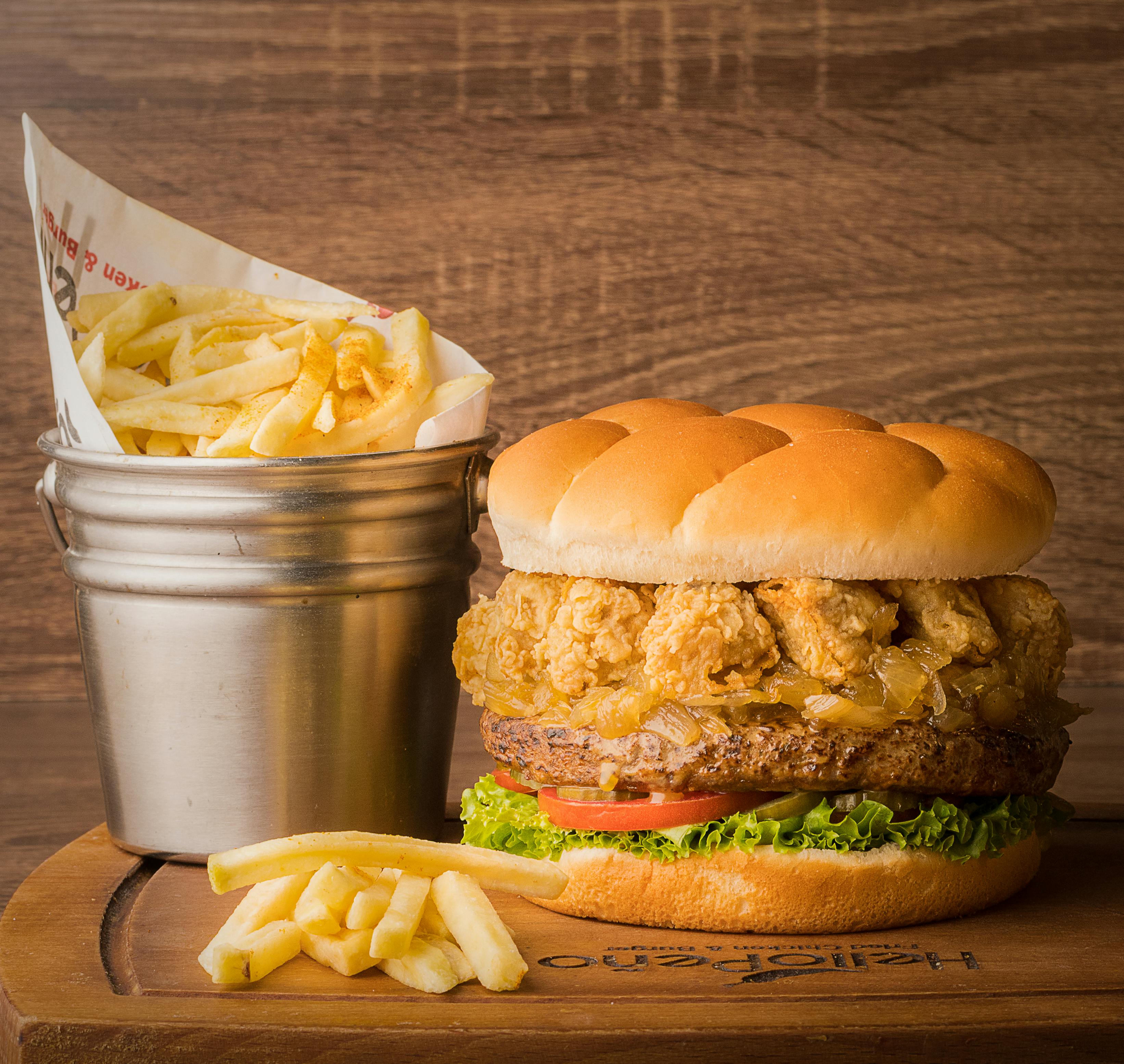 Bucket Of Fries Photos, Download The BEST Free Bucket Of Fries Stock ...